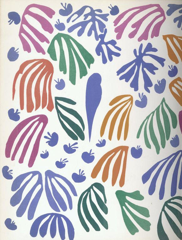 Bonhams : MATISSE (HENRI) VERVE. Revue artistique... vol. IX, nos. 35 ...