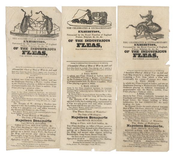 Bonhams : EPHEMERA & BROADSIDES The Celebrated & Extraordinary ...
