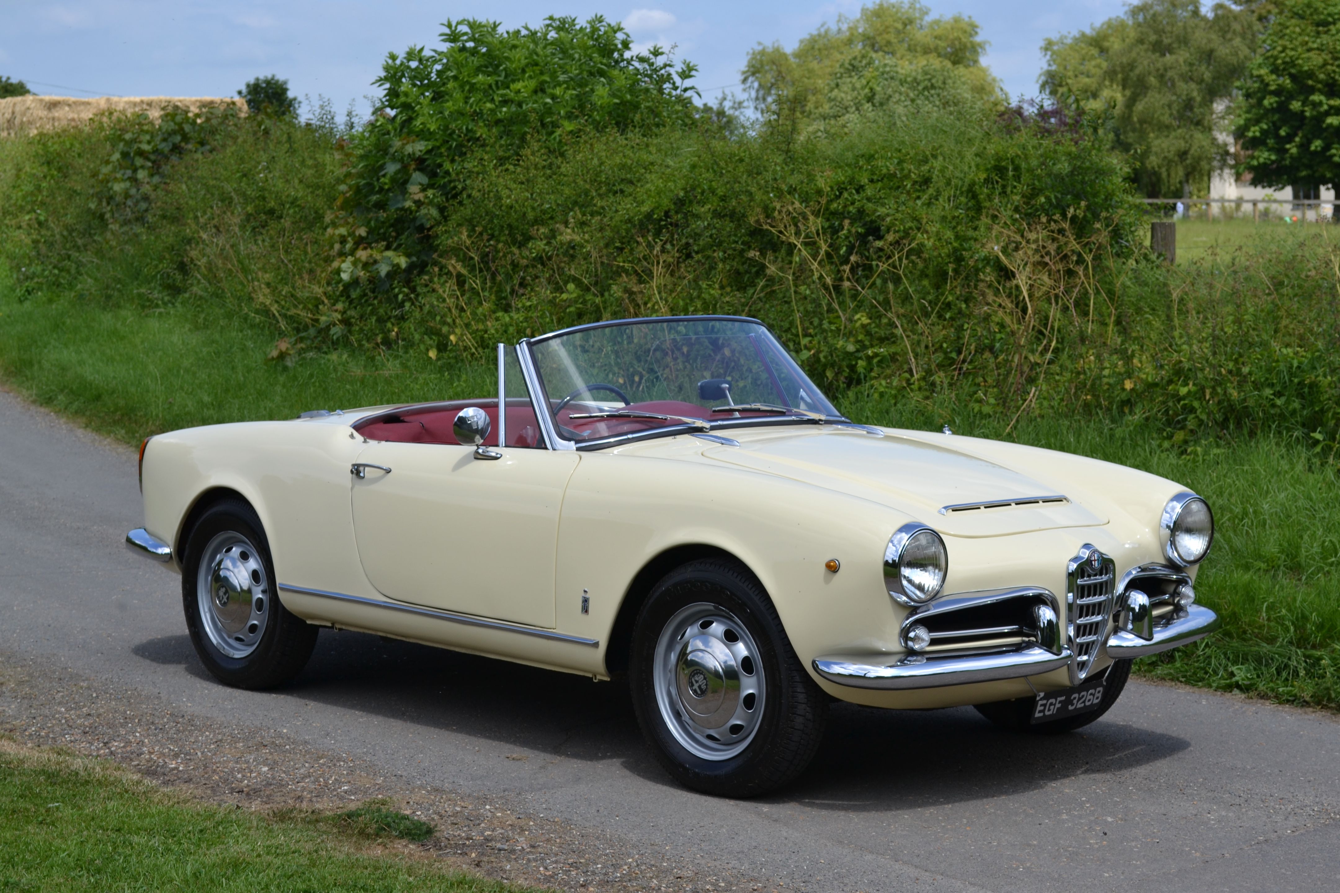 Bonhams Cars : 1964 Alfa Romeo Giulia Spider 101 Chassis no. AR 383350 ...