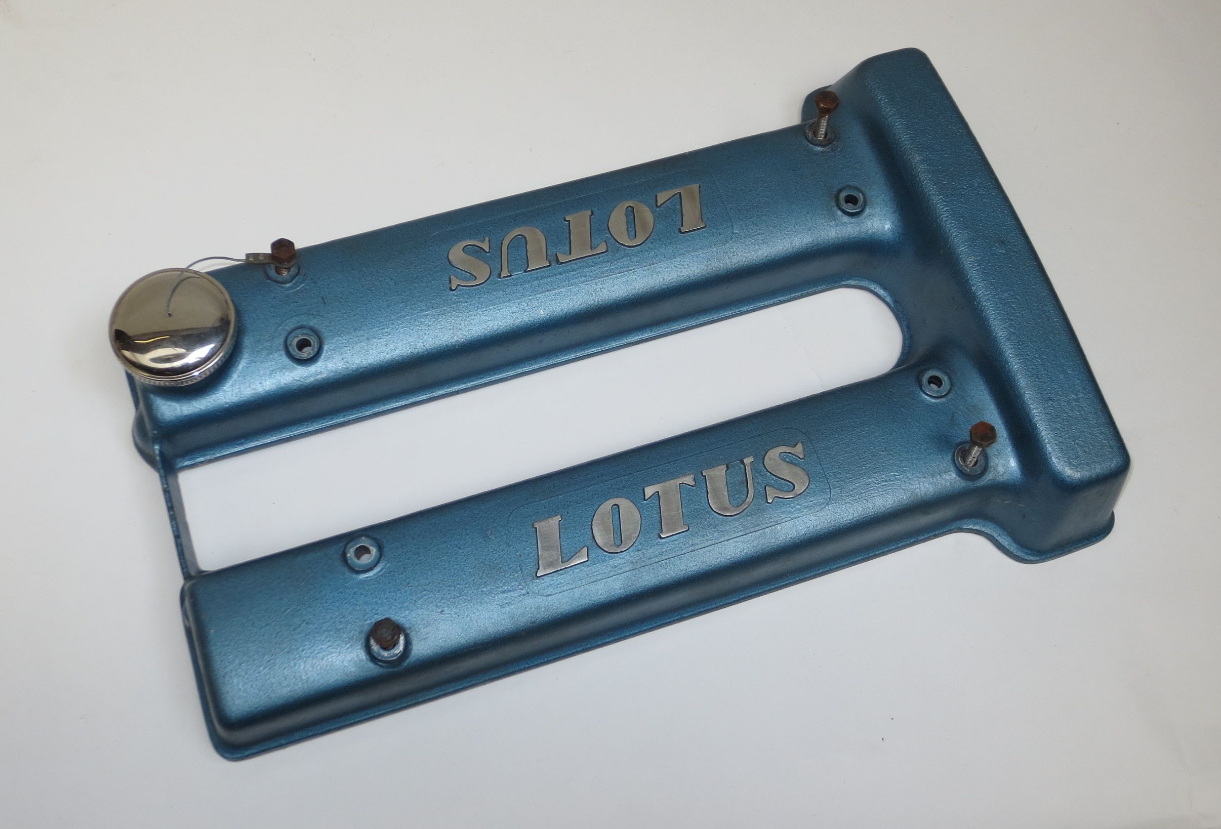 Bonhams Cars : A Lotus twin cam cover,