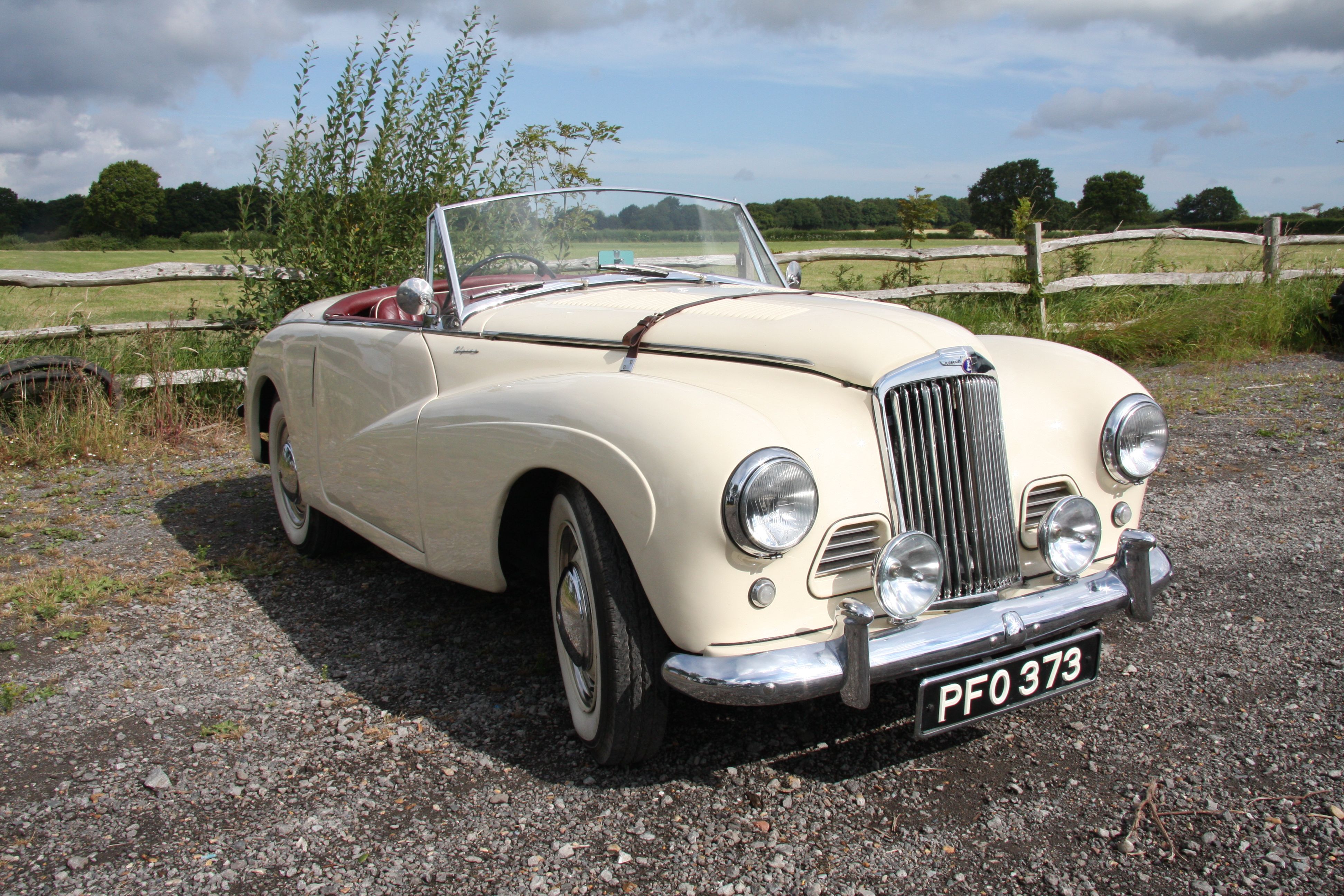 Bonhams Cars : 1954 Sunbeam Alpine MkIII Roadster Chassis no ...