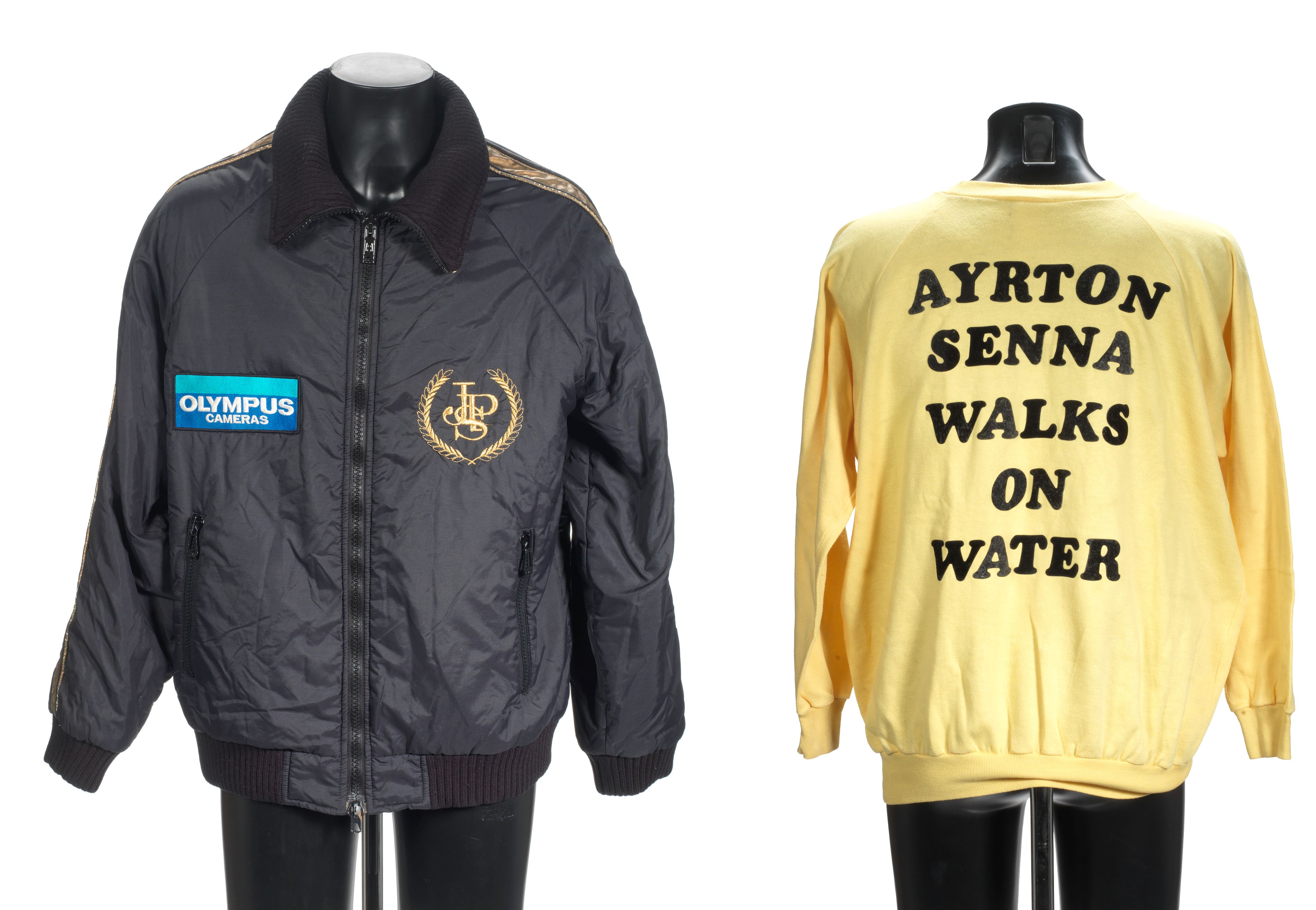 Bonhams Cars : Peter Warr's 1985 JPS Lotus team jacket,