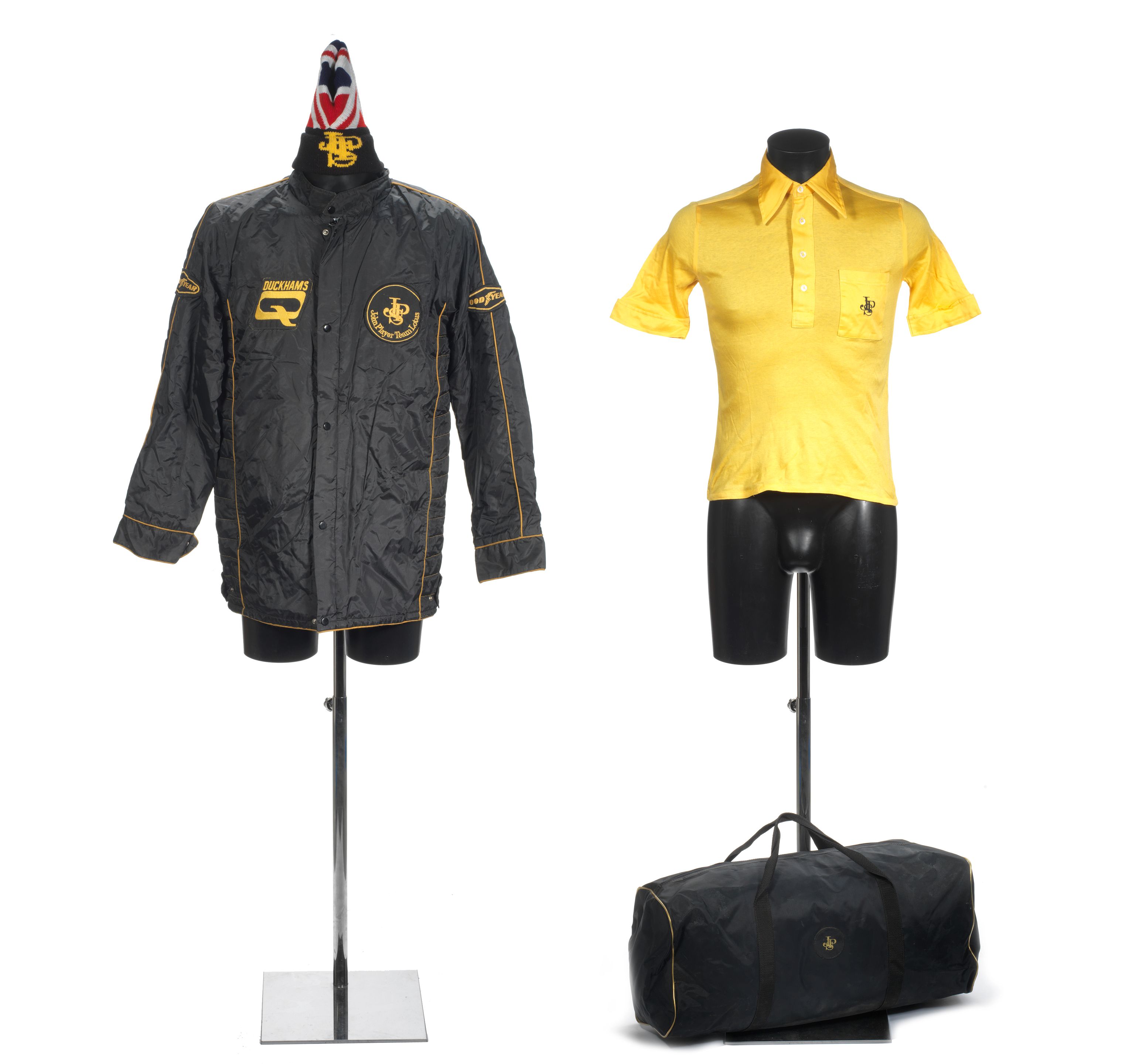 Bonhams Cars : Peter Warr's 1974 JPS Lotus team jacket,