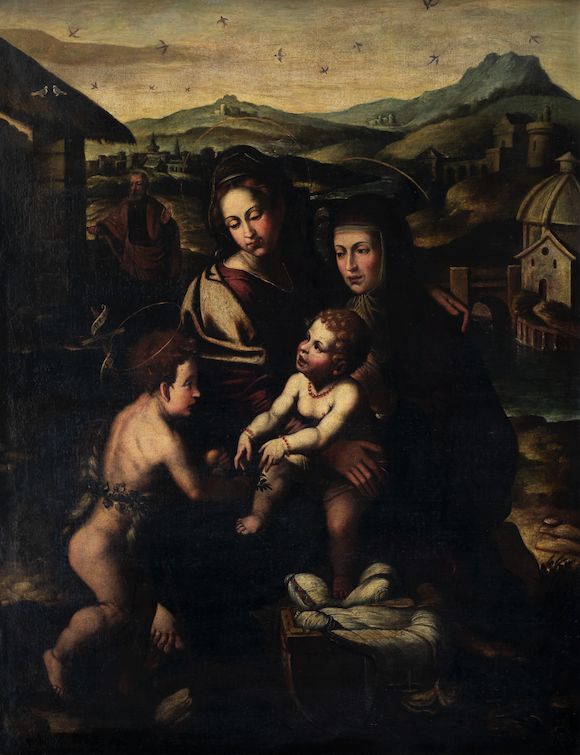 Bonhams : Follower of Raffaello Sanzio, called Raphael (Urbino 1483 ...