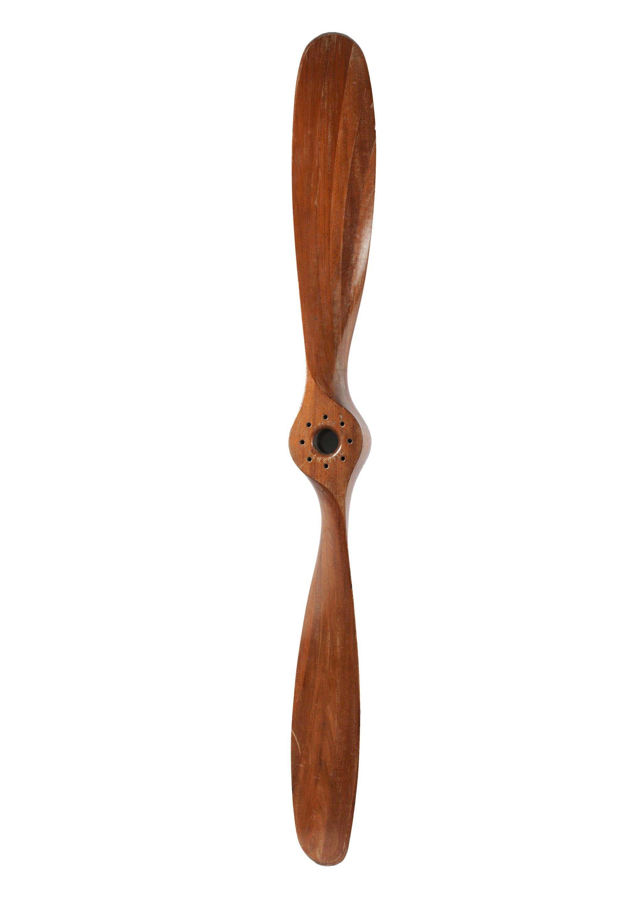 Bonhams Cars A Twin Bladed Wooden Propeller Circa 1917