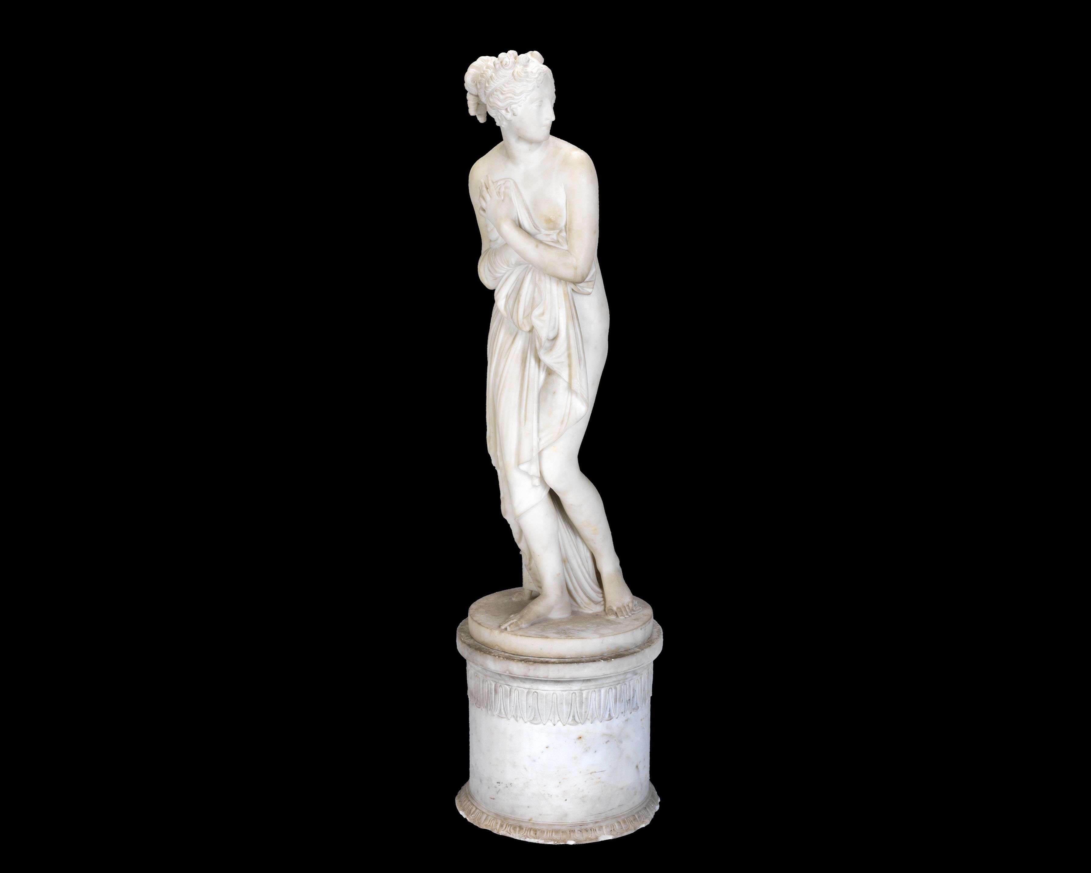 Bonhams : After Antonio Canova, Italian (1757-1822) A 19th century ...