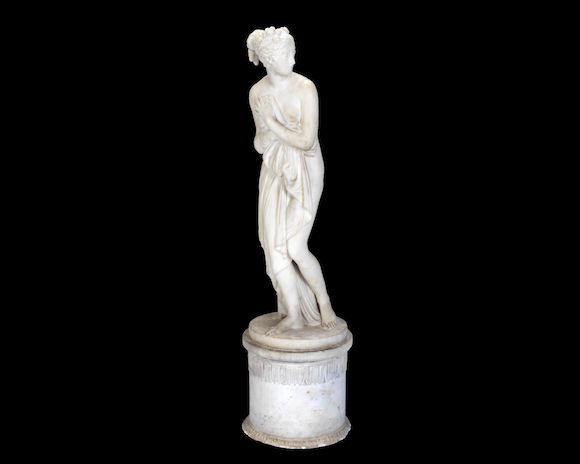Bonhams : After Antonio Canova, Italian (1757-1822): A 19th century ...