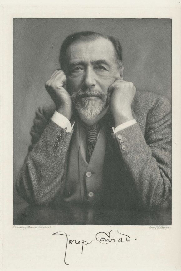 Bonhams : CONRAD (JOSEPH) The Secret Agent, LIMITED EDITION, 1923--The ...
