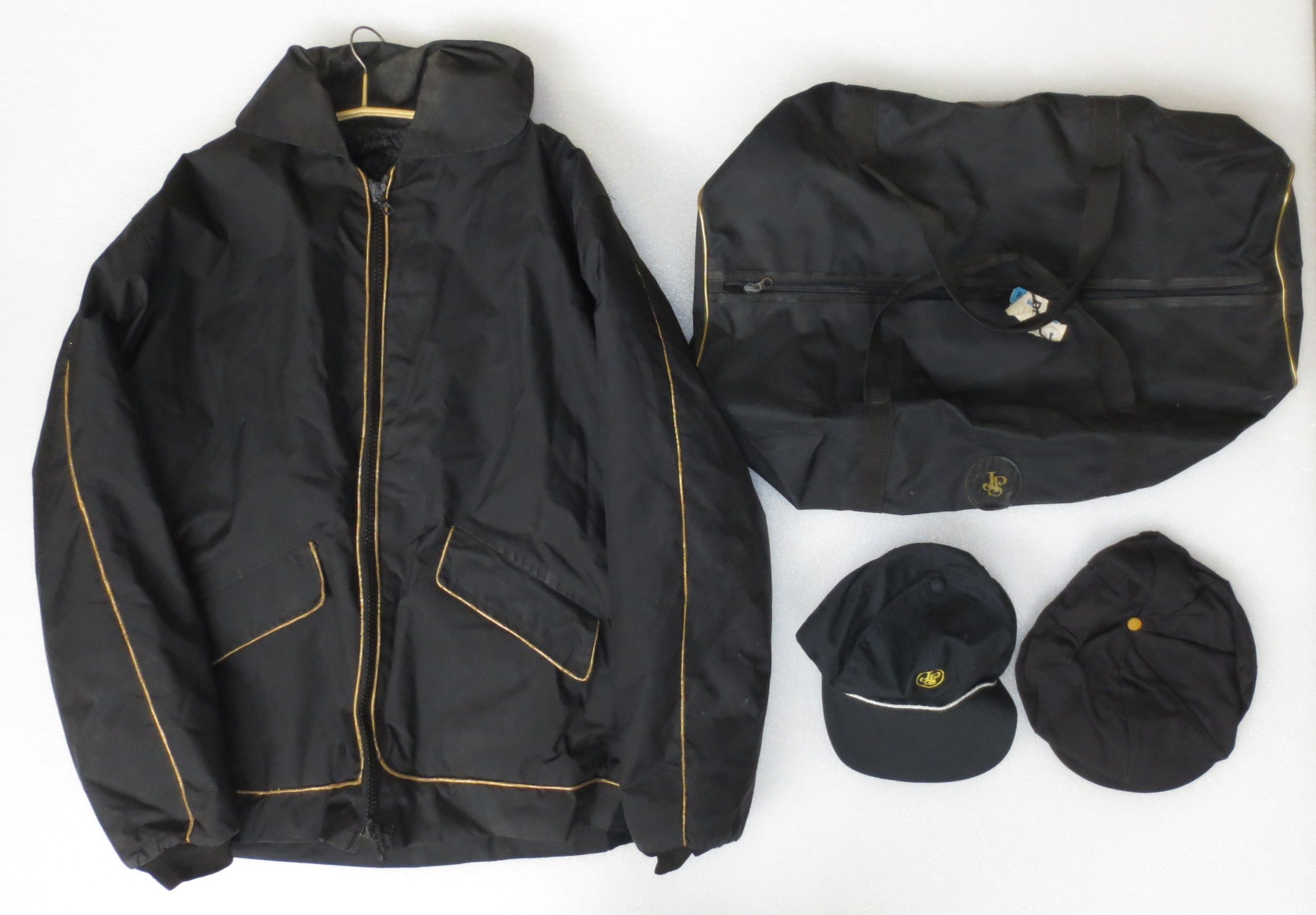 Bonhams Cars : Peter Warr's 1972 JPS Lotus team jacket,