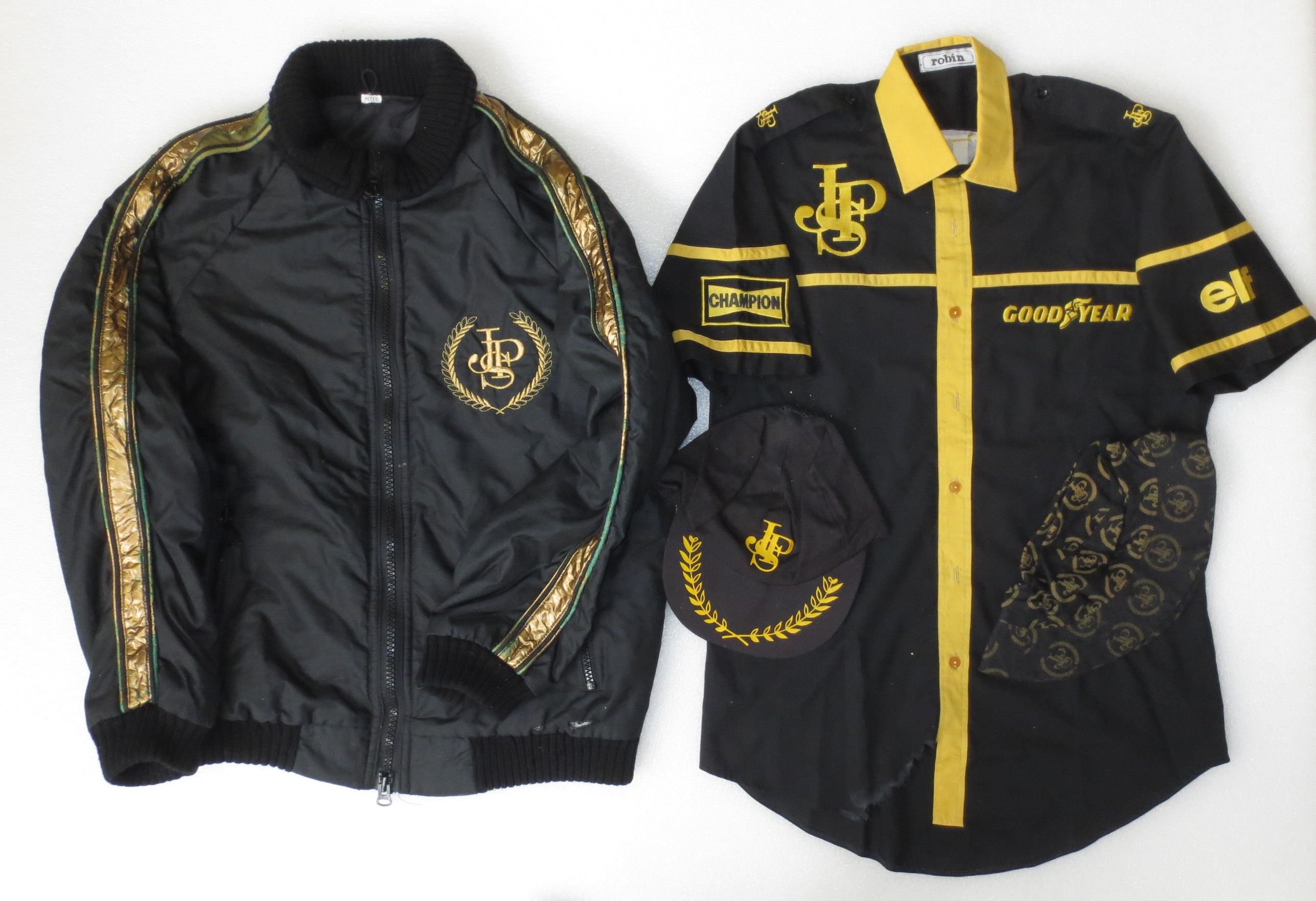 Bonhams Cars : A John Player Team Lotus jacket,