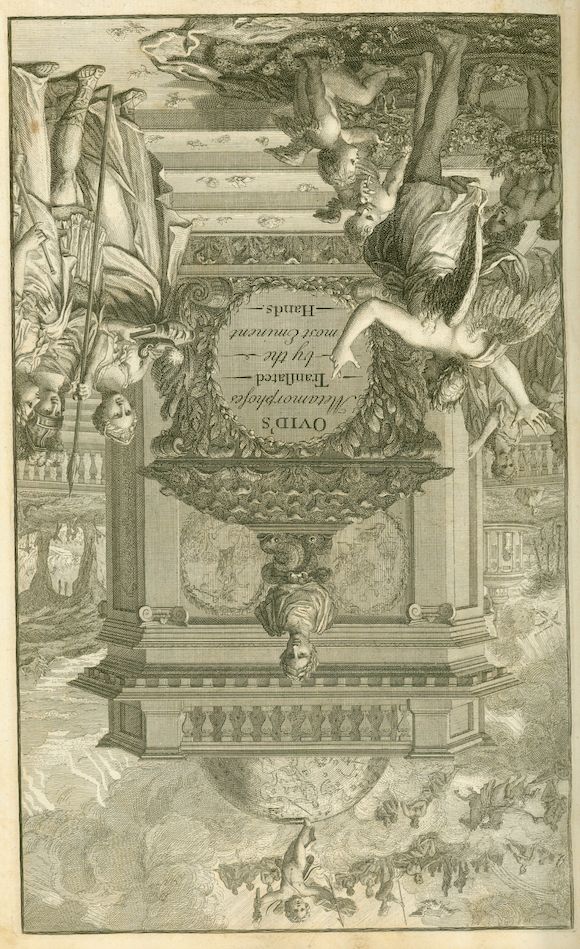 Bonhams : OVID Metamorphoses in Fifteen Books. Translated by the Most ...