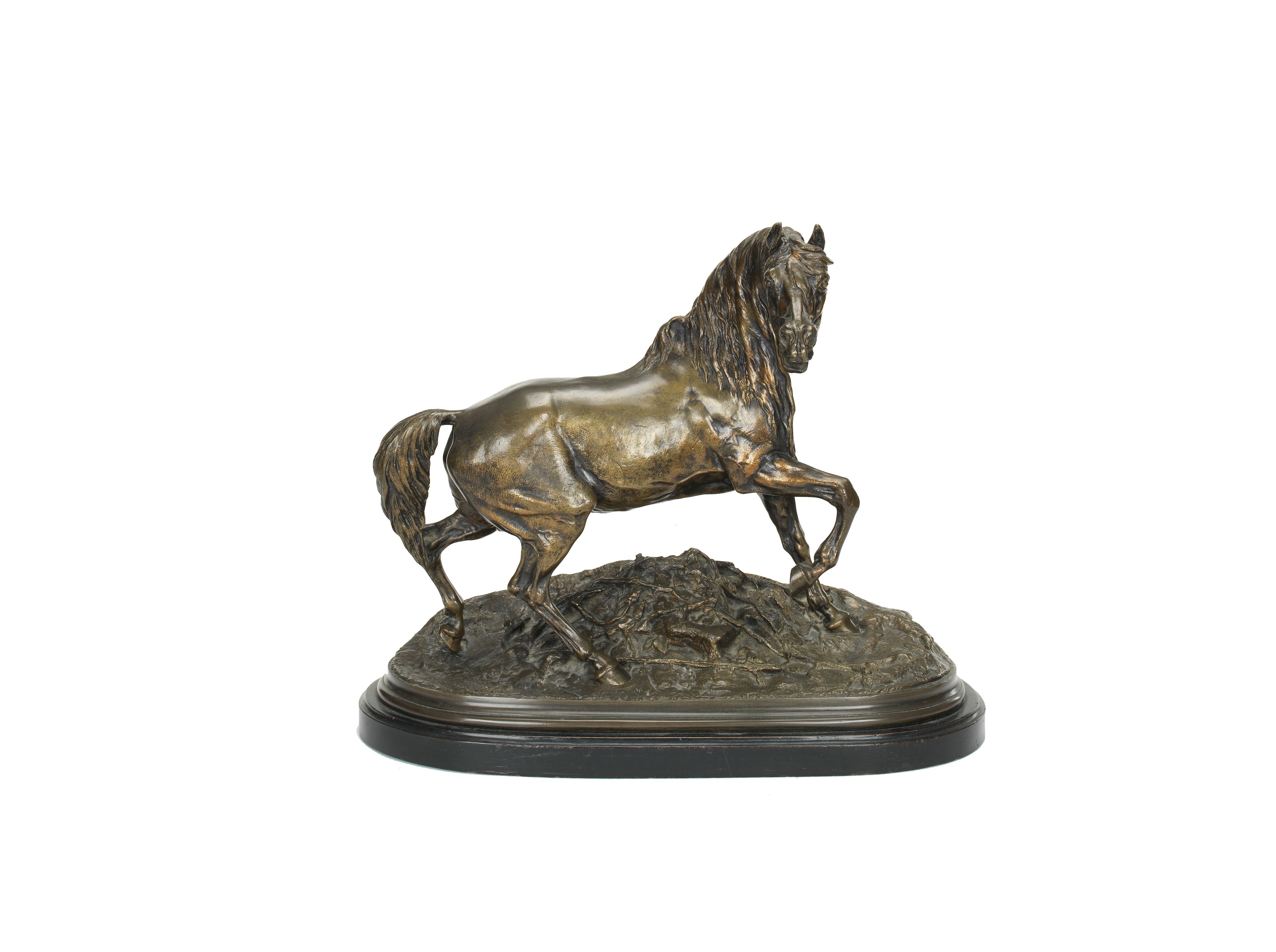 Bonhams : Piere Jules Mêne (French, 1810-1879) A bronze Model of an ...