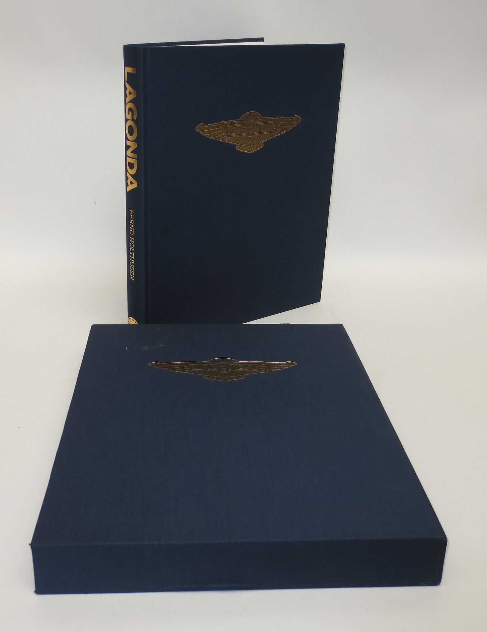 Bonhams Cars : Bernd Holthusen: Lagonda; published by Palawan Press,