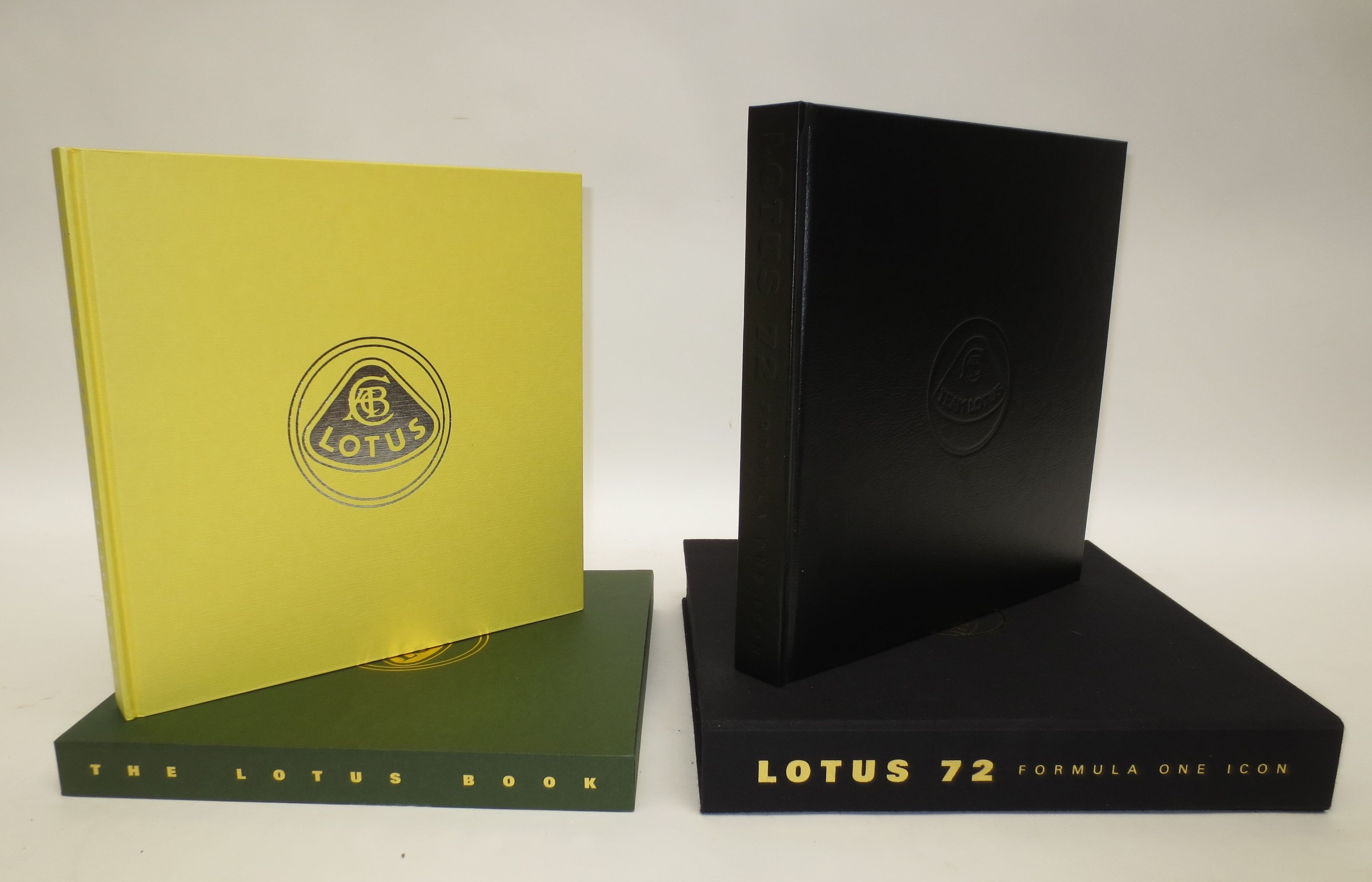 Bonhams Cars : Two Lotus Formula 1 books,
