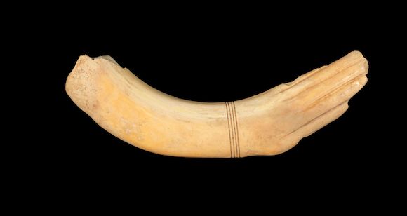 Bonhams : An Egyptian ivory clapper