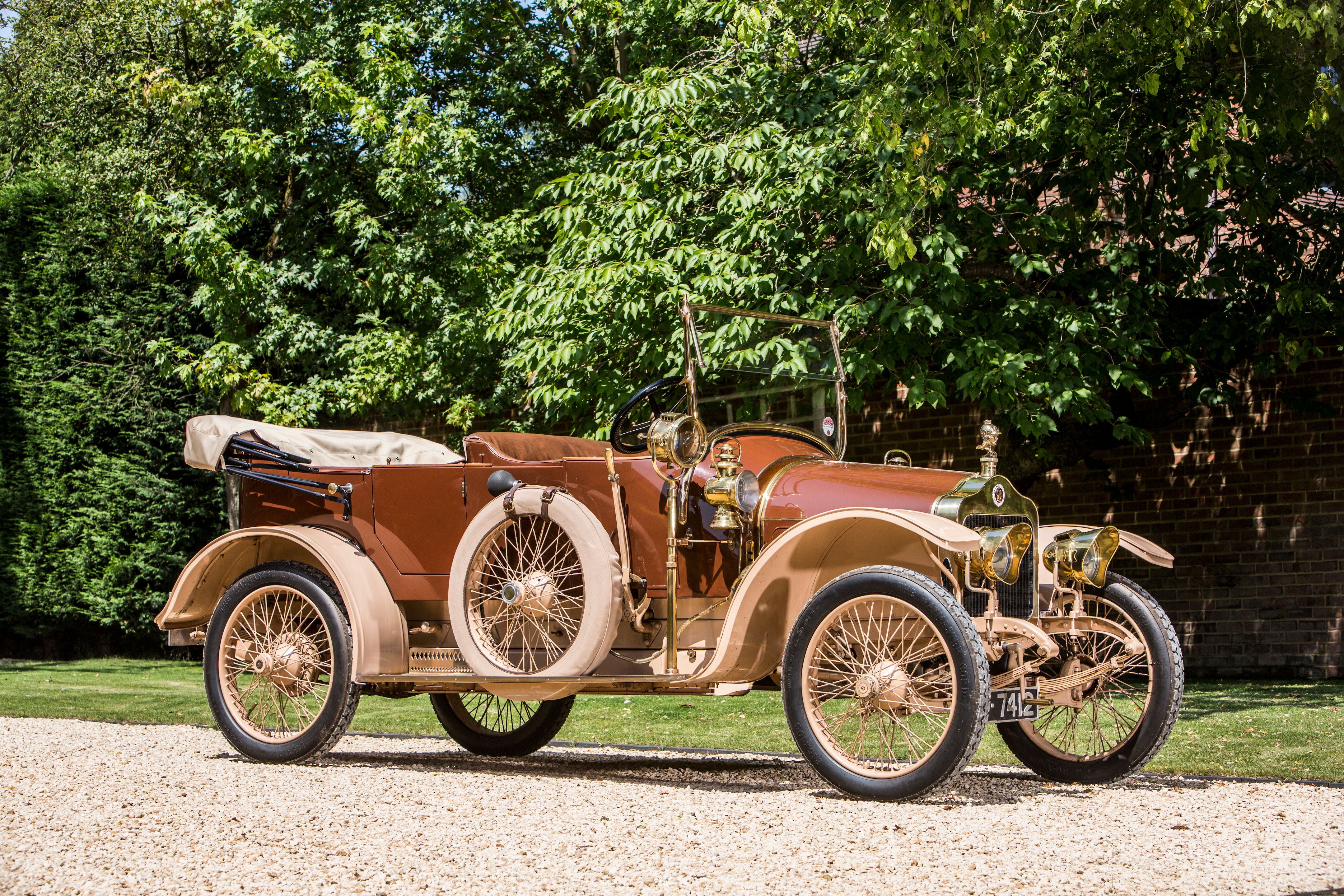 Bonhams Cars : 1913 Minerva Type DD 14hp Victoria Tourer Chassis no ...