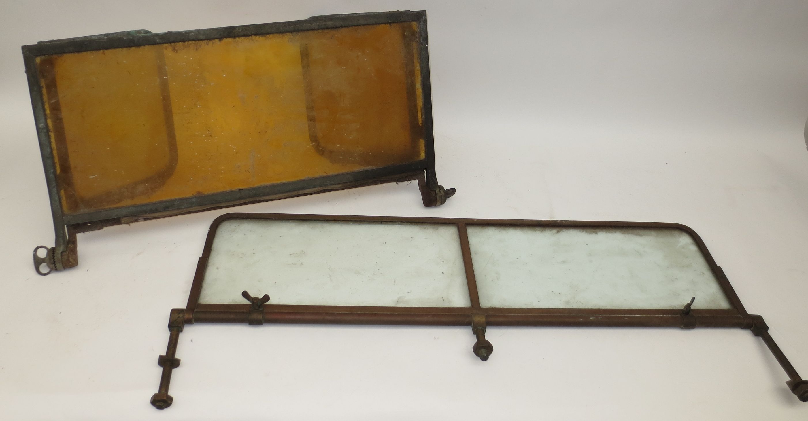 Bonhams Cars : A mixed lot of assorted coach work fixtures and fittings,