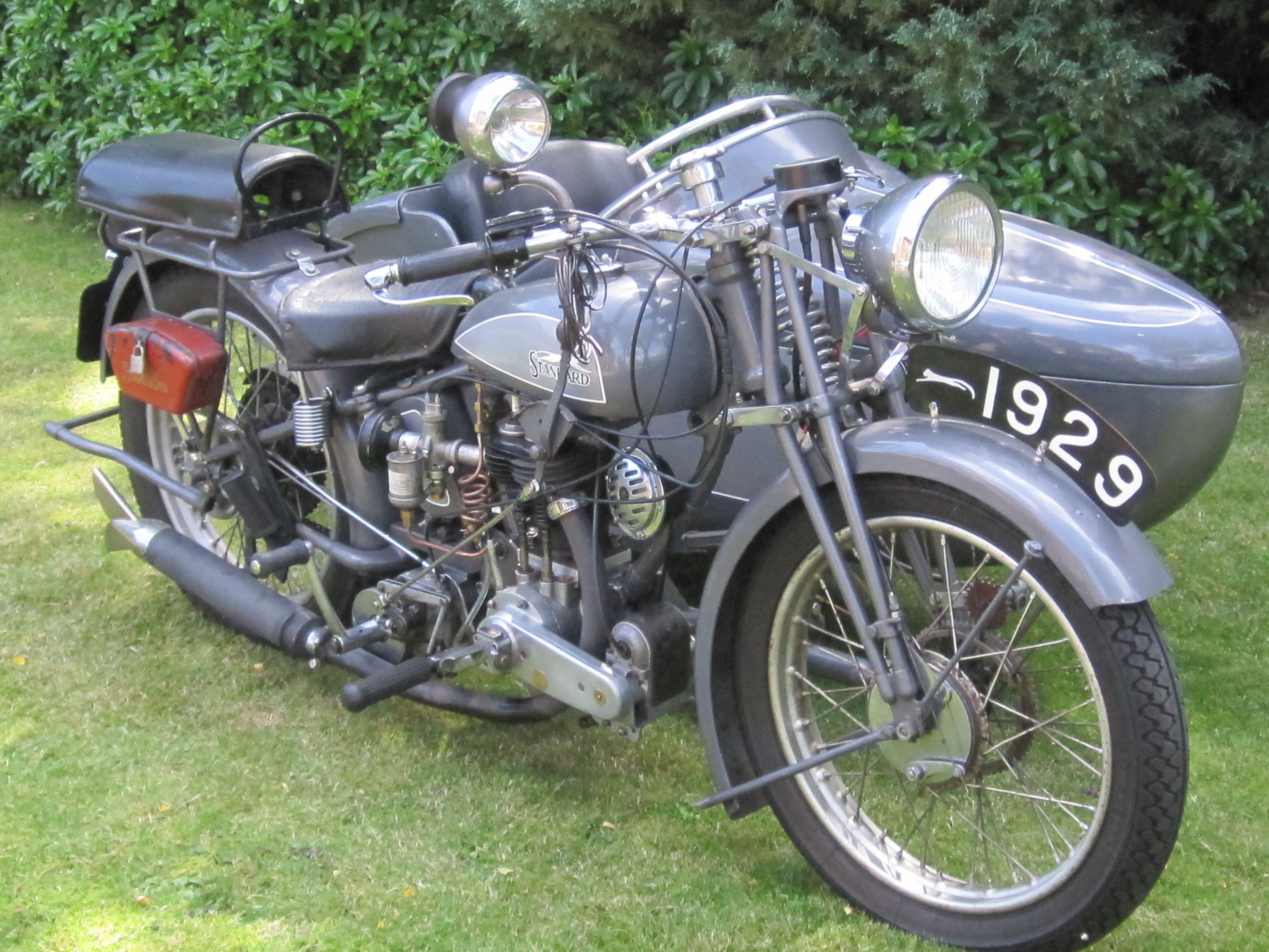 Bonhams Cars : 1929 Standard 600cc Type 600S & Bernadet Sidecar Frame ...