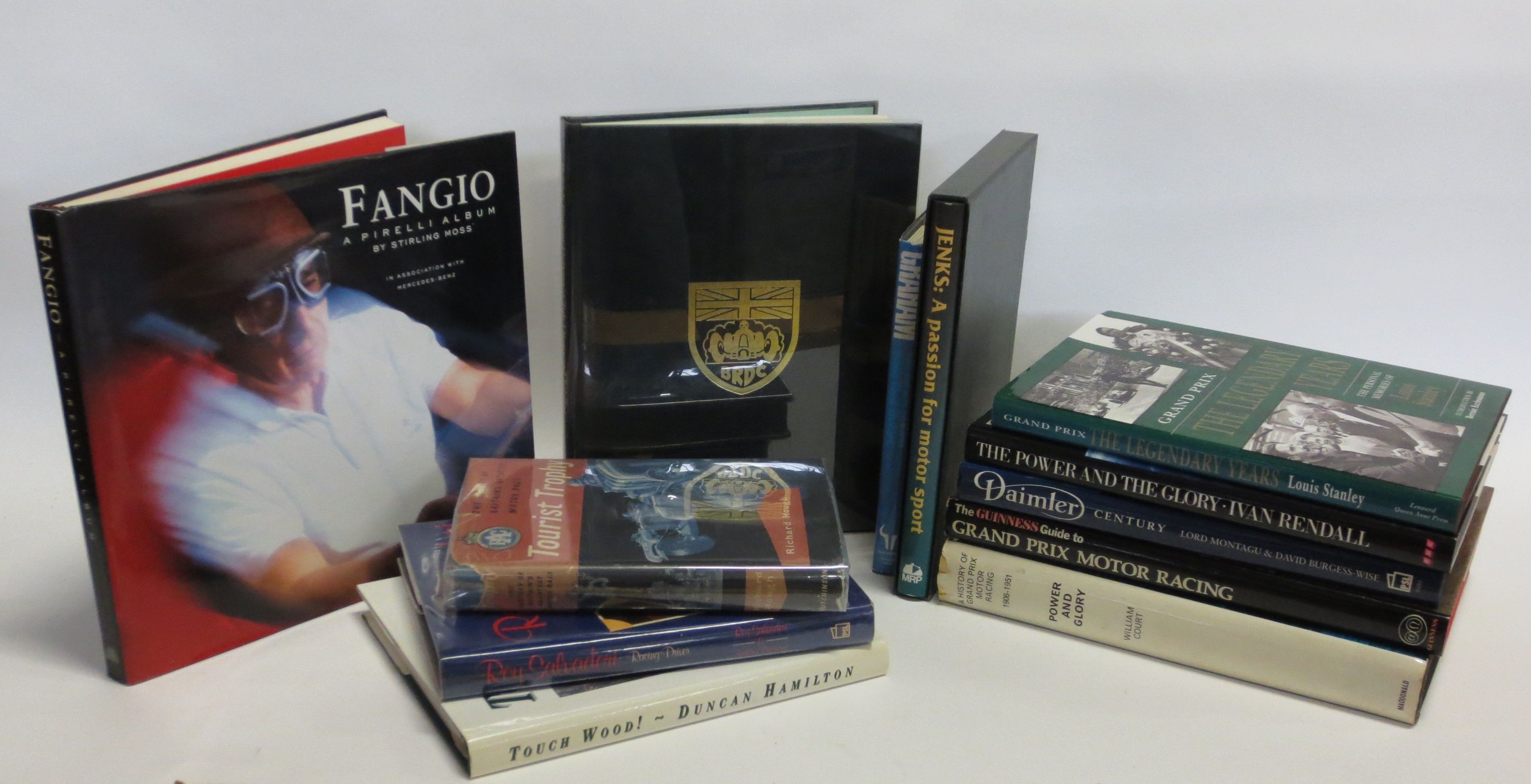 Bonhams Cars : A good collection of motoring books,