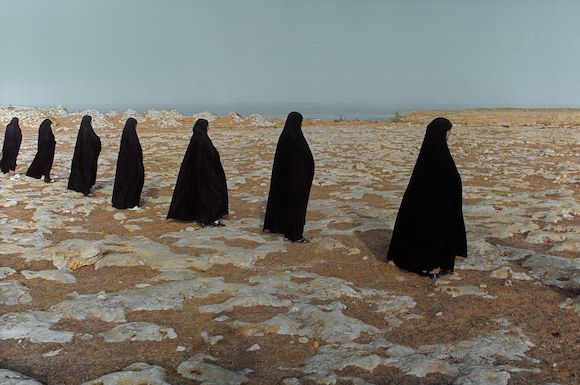 Bonhams : Shirin Neshat (Iran, born 1957) Rapture Series