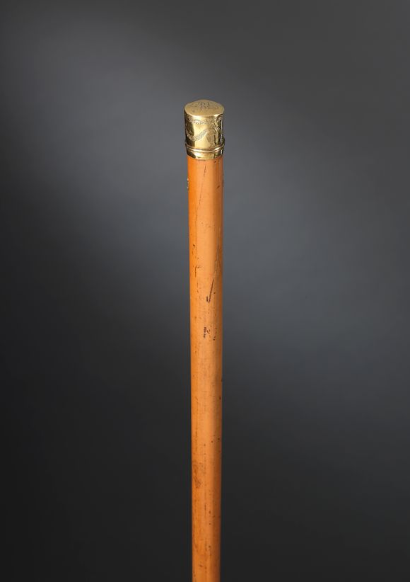 Bonhams : A late 18th/ early 19th century unmarked silver-gilt 'Dandy ...