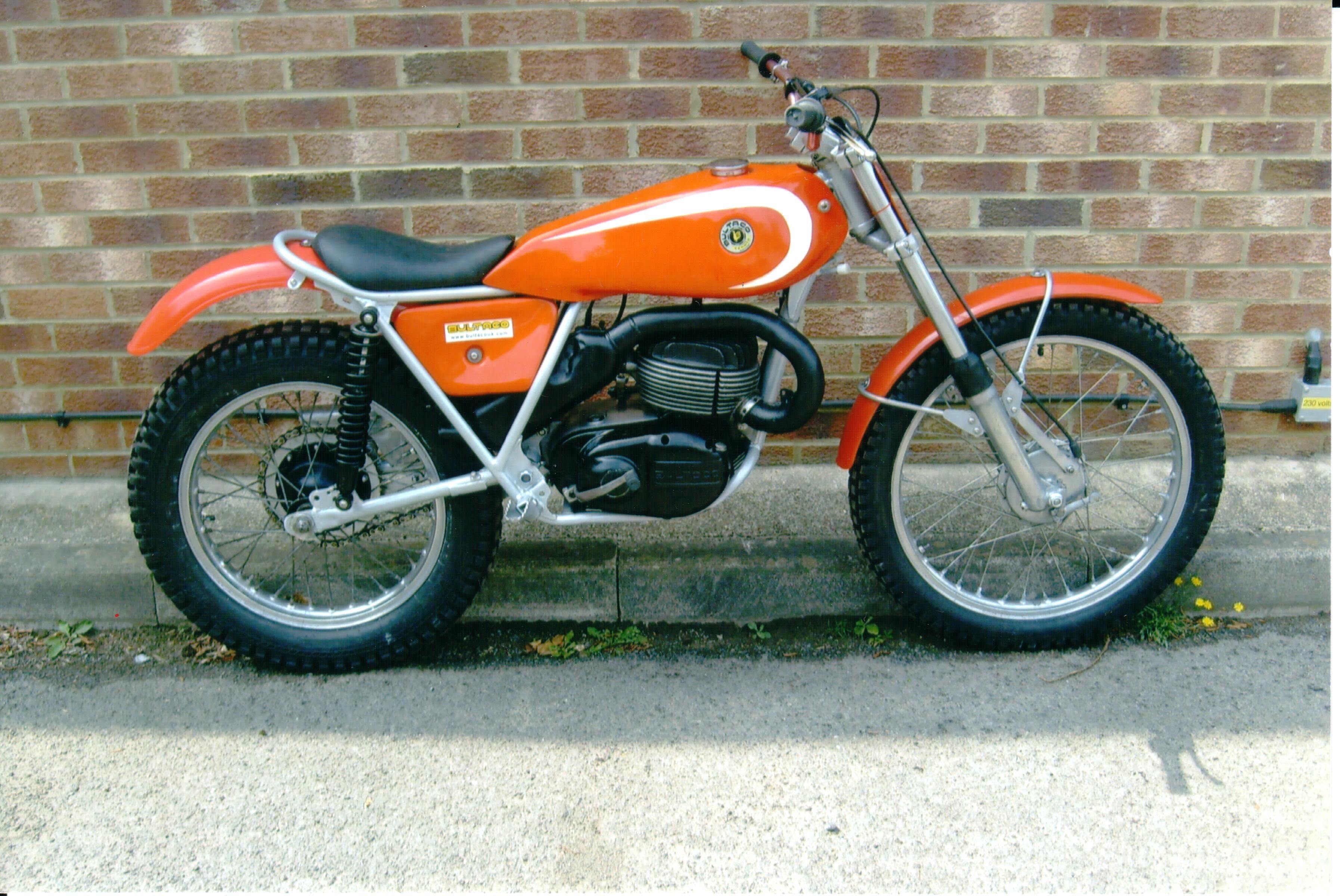 Bonhams Cars : 1974 Bultaco 250cc Sherpa Trials Frame no. RB-15801365 ...