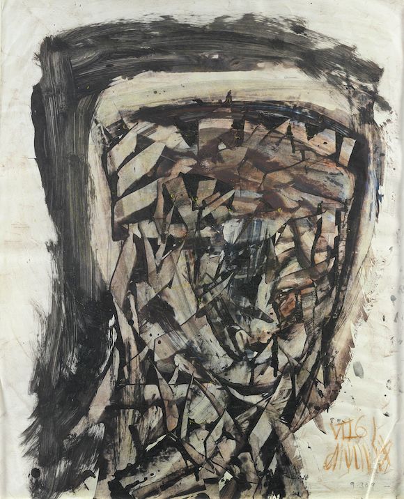 Bonhams : Roy Turner Durrant (British, 1925-1998) Head