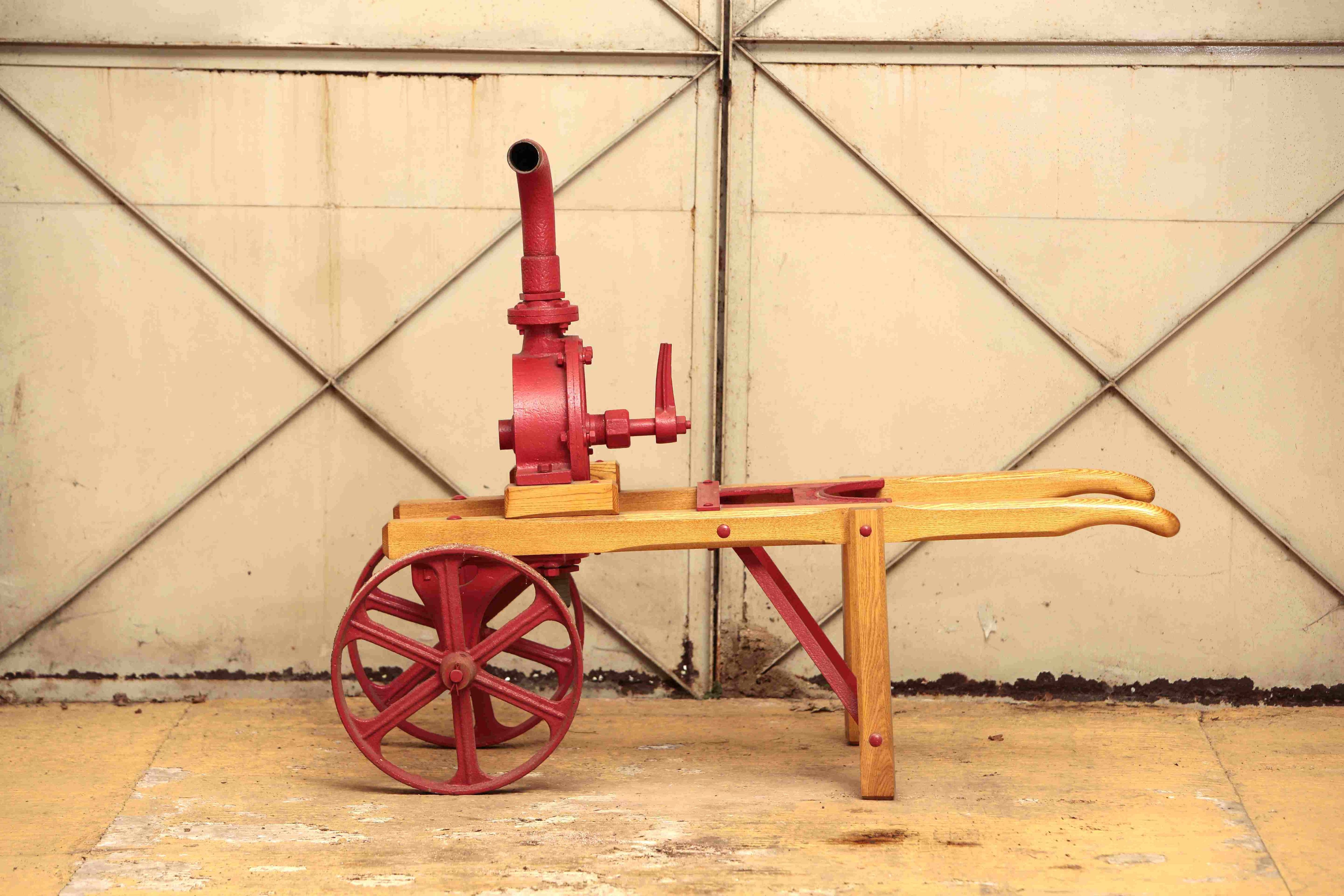 Bonhams Cars : c. 1900 Baker & Sons Hand Pump Trolley,