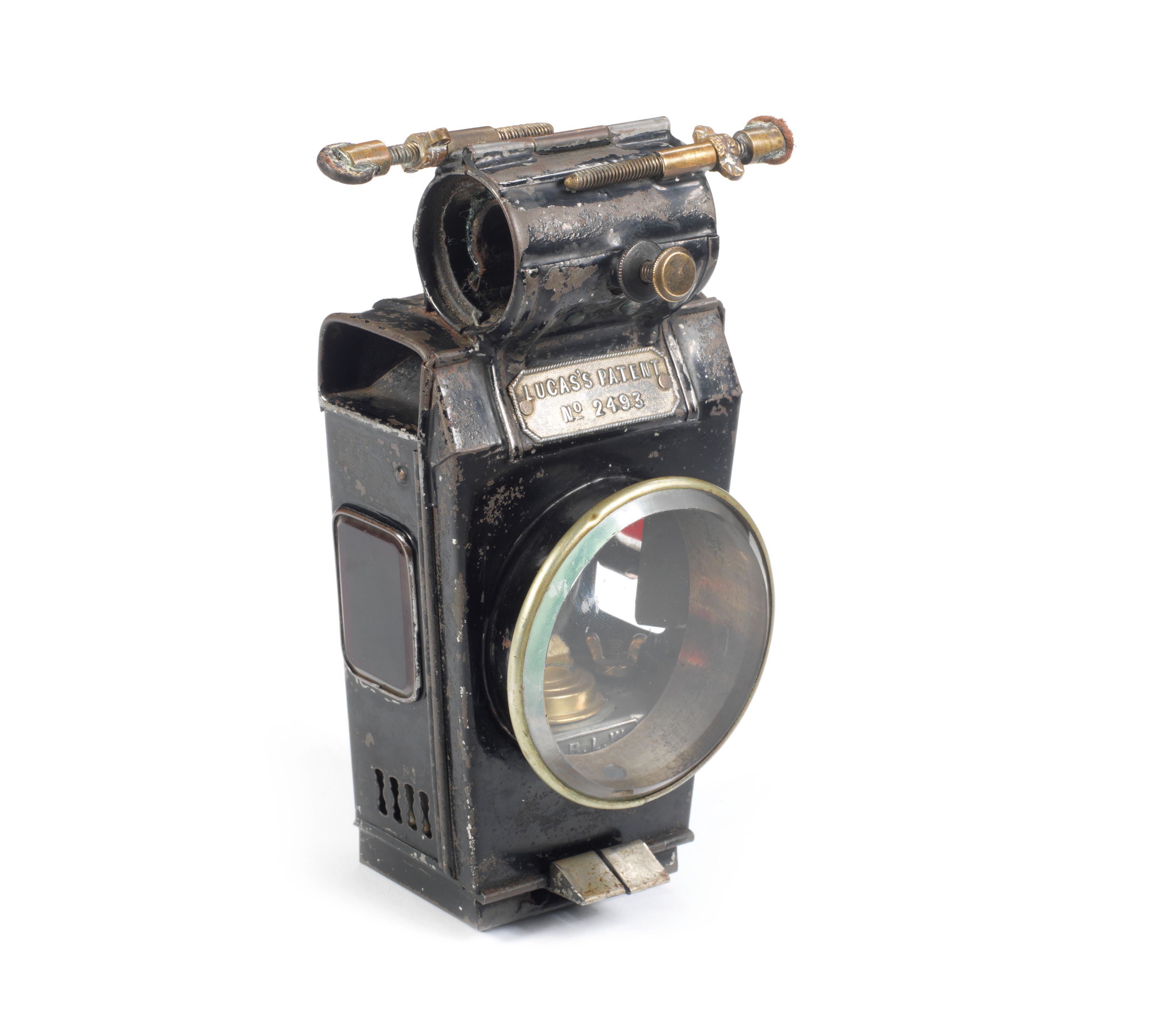 Bonhams Cars : A good Lucas Ordinary bicycle hub lamp, patent number 2493,