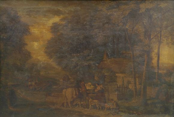 Bonhams : Martin Theodore Ward (British, 1799-1874) The gamekeeper's ...