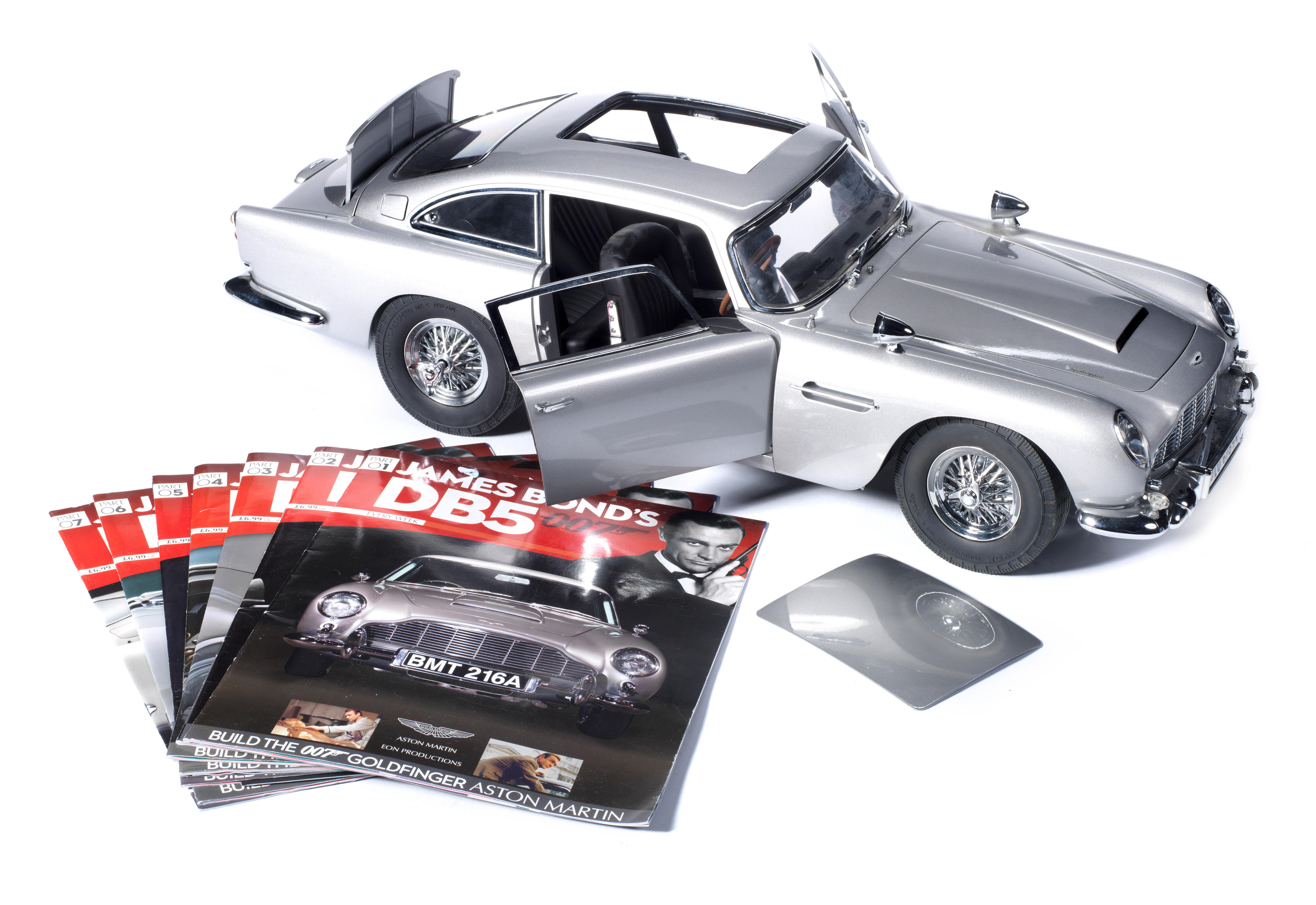 Bonhams Cars A Finely Detailed 18 Scale Model Of The James Bond