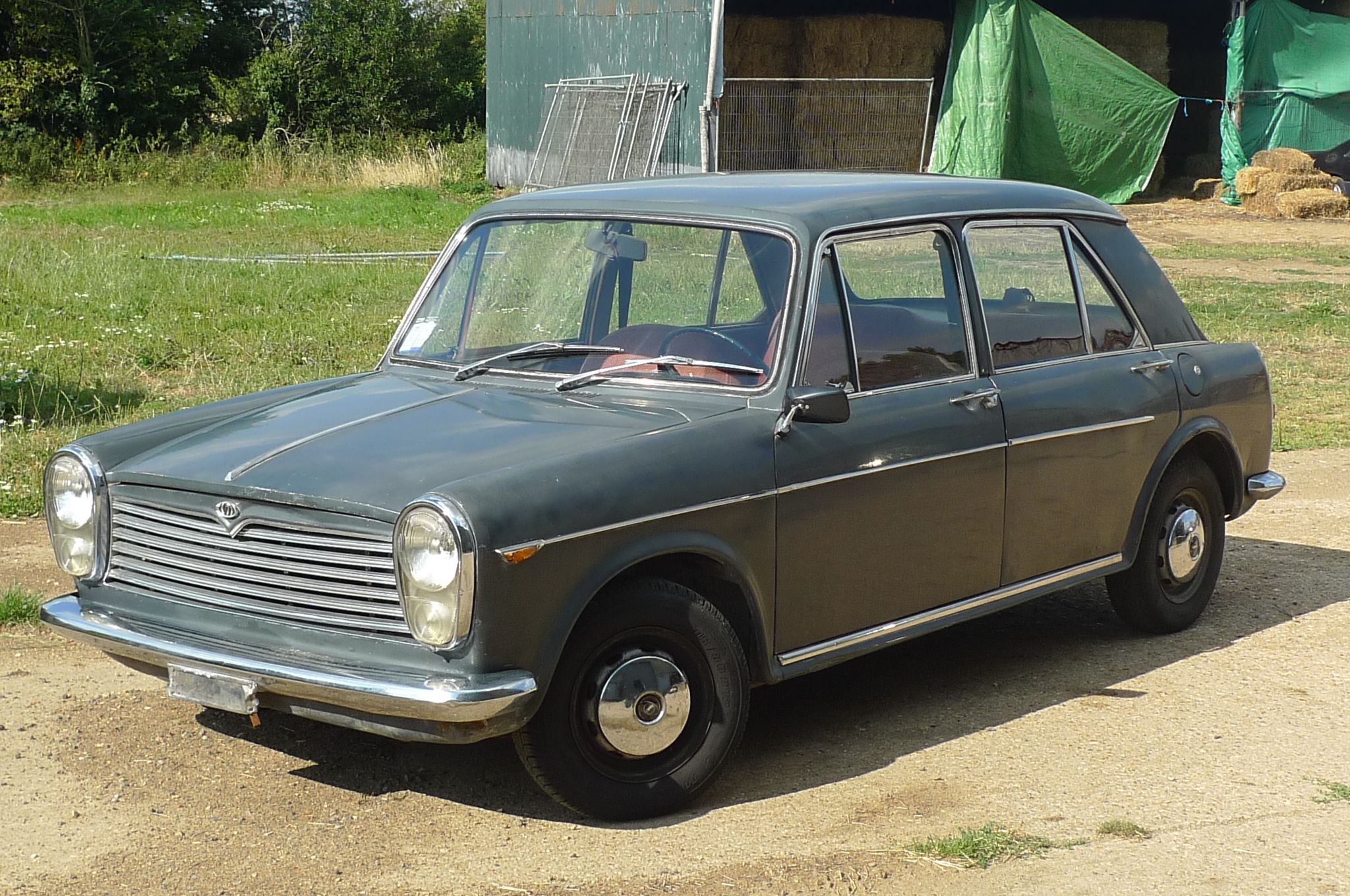 Bonhams Cars : 1963 Innocenti IM3 Saloon Project Chassis no. 502165