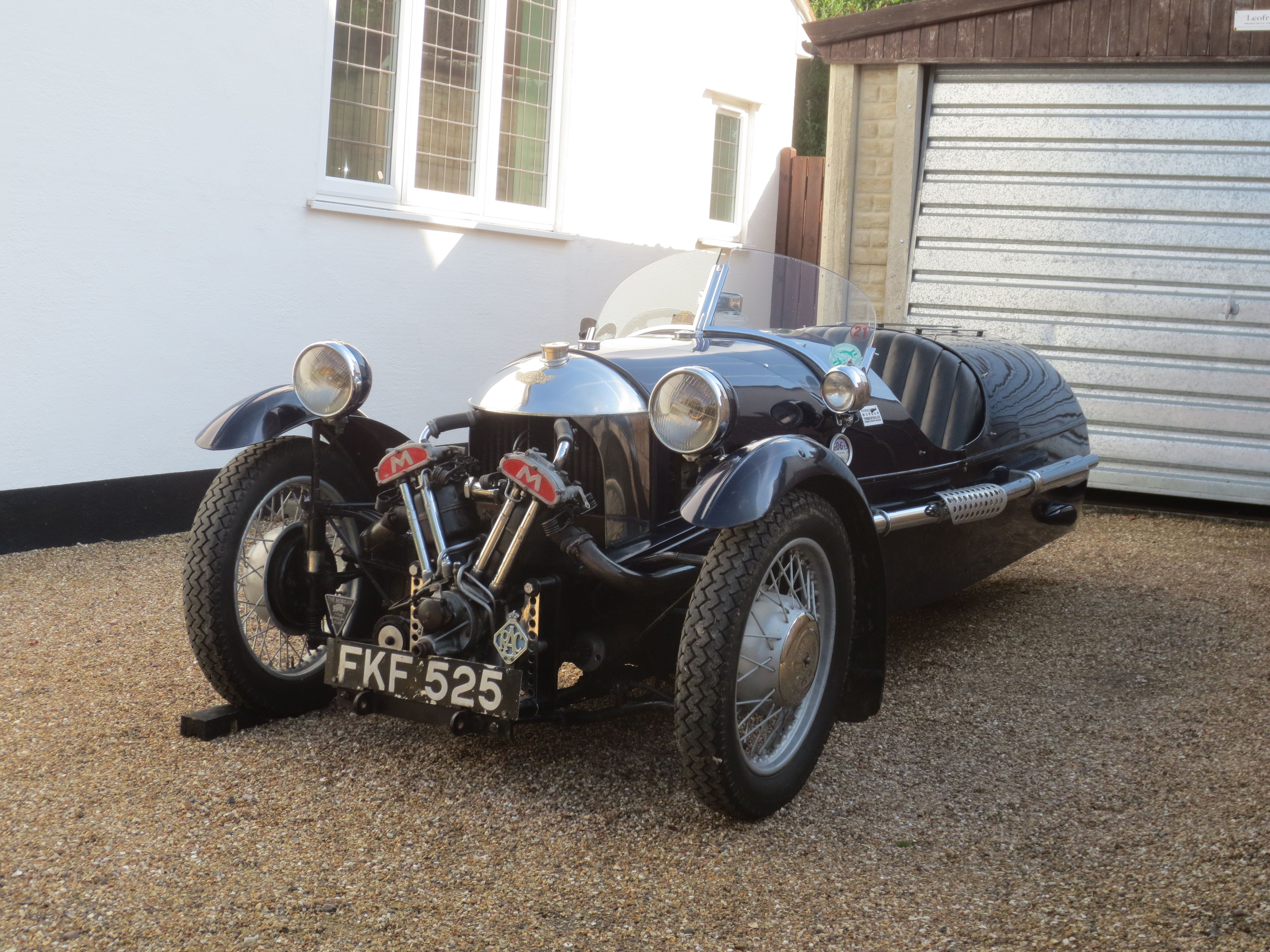 Bonhams Cars : Property of a deceased's estate,1938 Morgan Super Sports ...