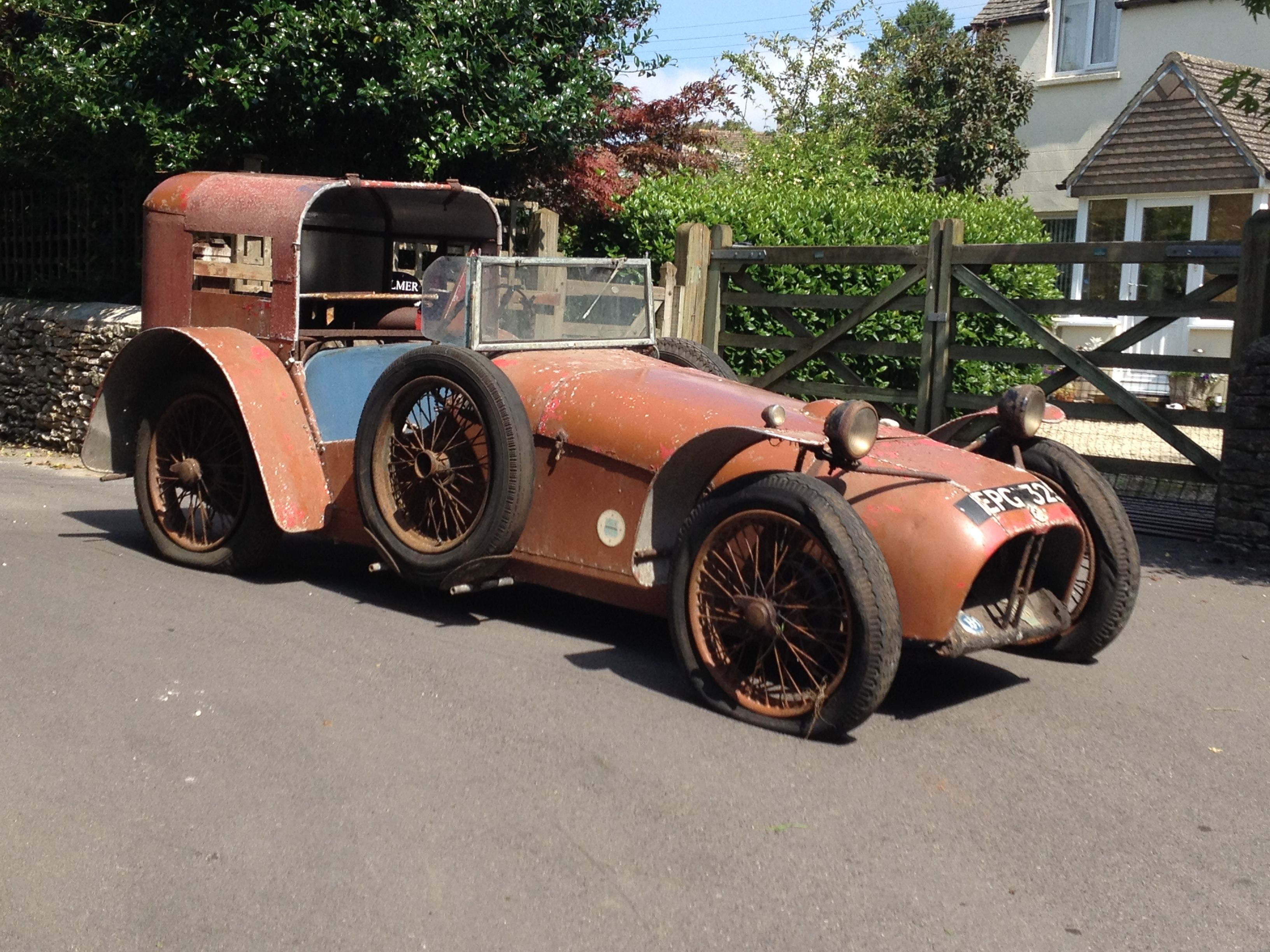 Bonhams Cars : 1936 MG Midget TA Special Chassis no. 0719 Engine no ...