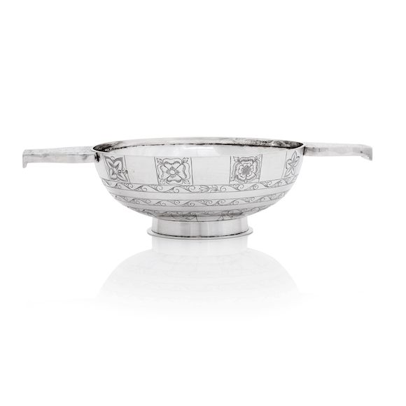 Bonhams : A 20th century silver quaich by Edward & Sons of Glasgow ...