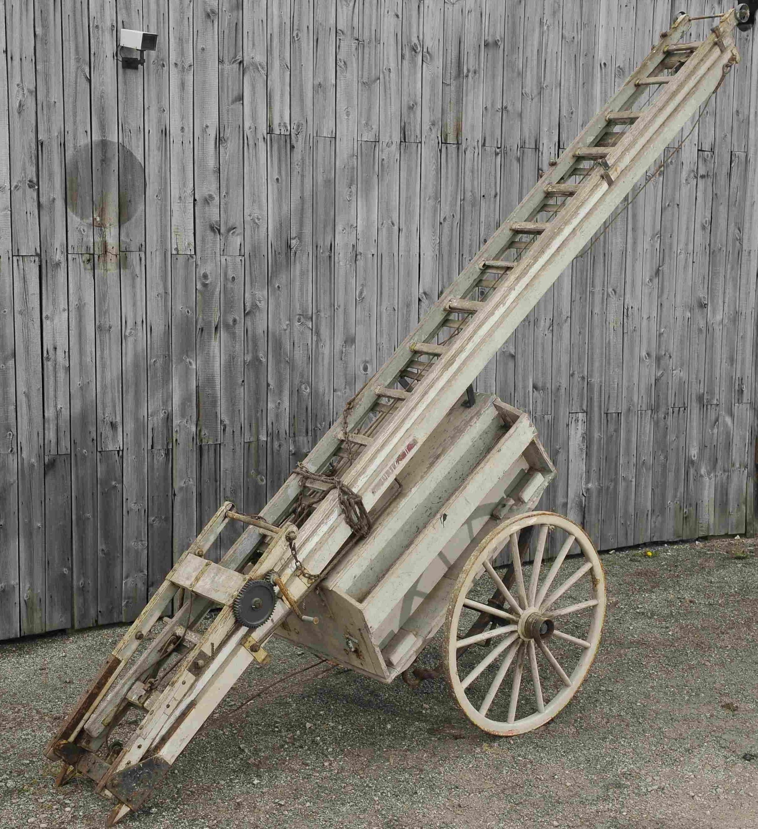 Bonhams Cars : A Mobile Fire Escape Ladder,