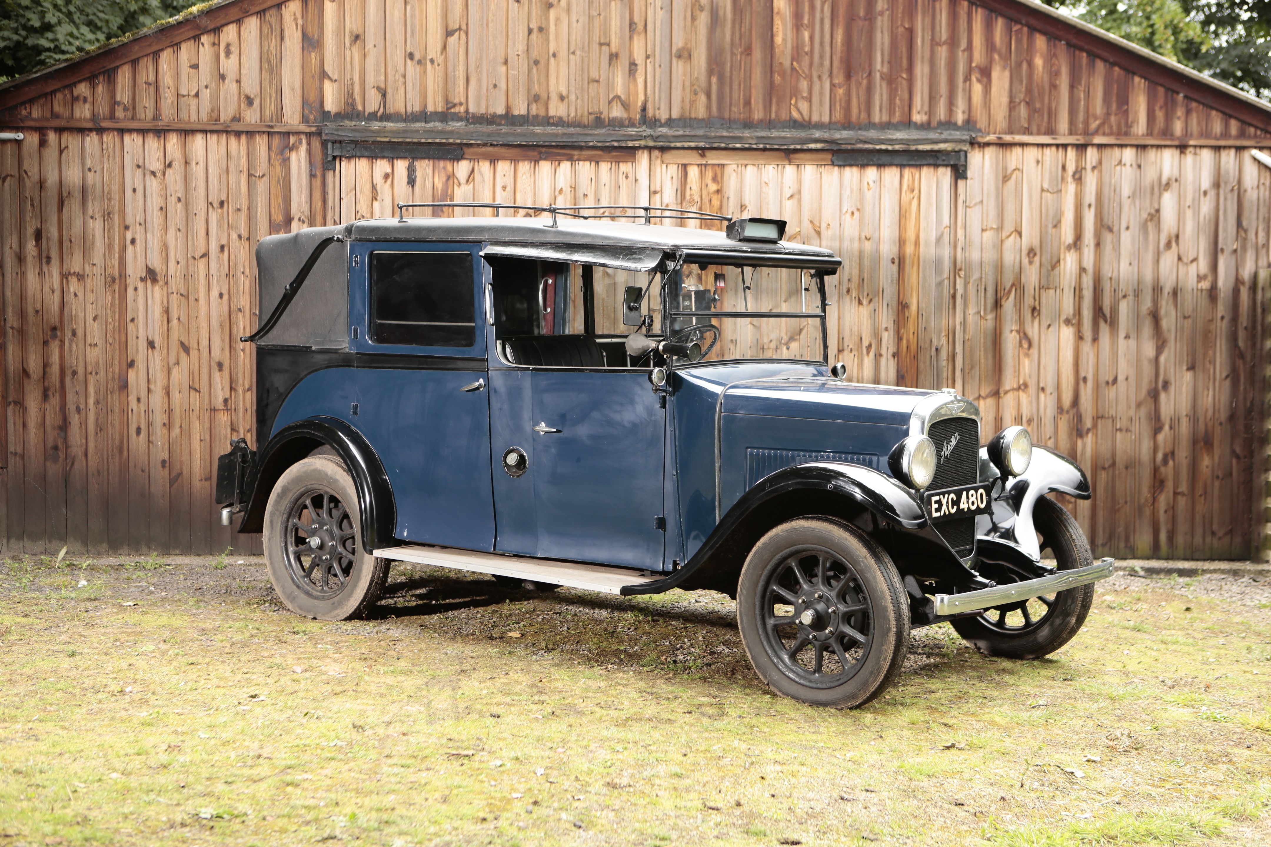 Bonhams Cars : 1938 Austin 12/4 'Low Loader' London Taxi Cab Chassis no ...
