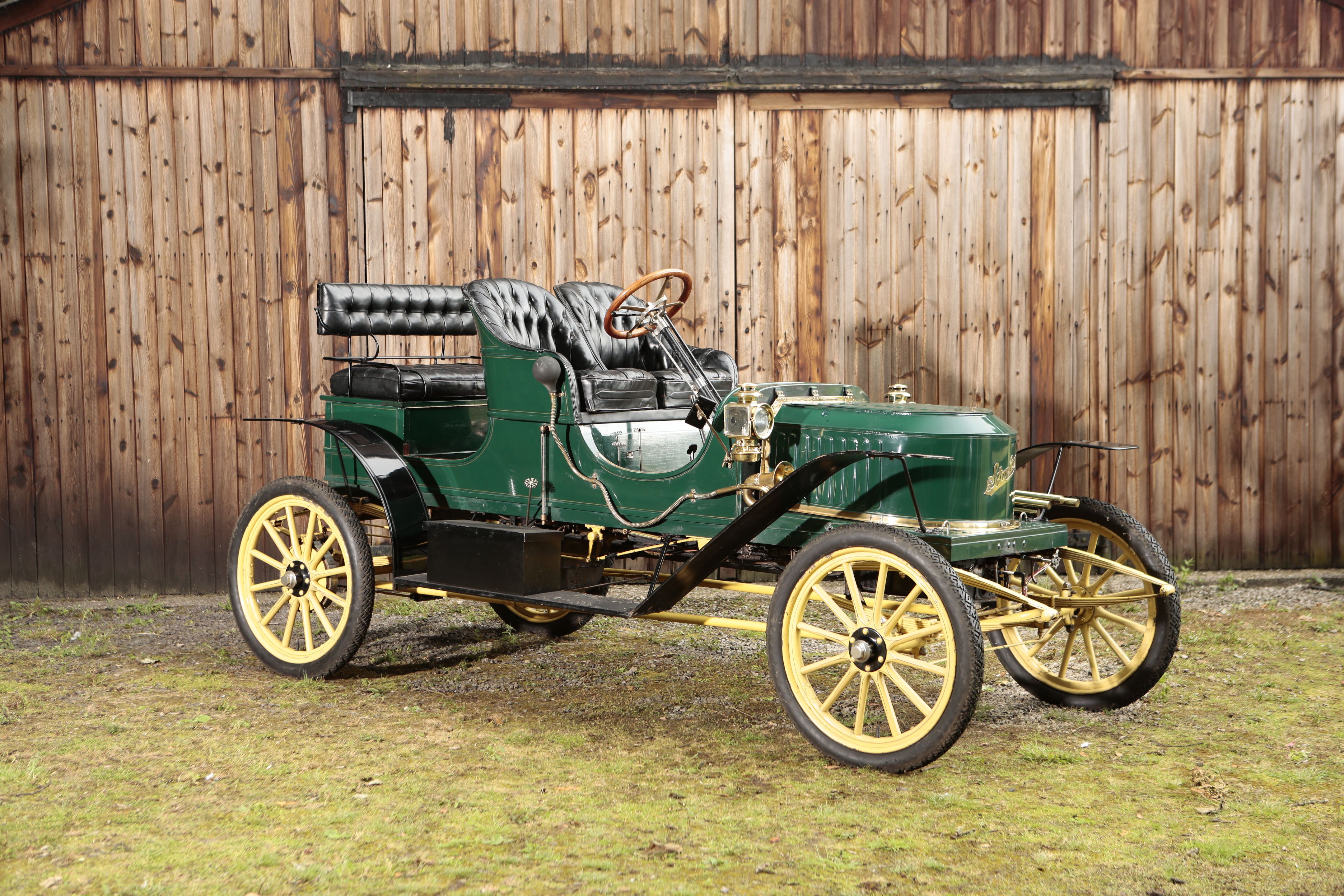 Bonhams Cars : The ex-William Harrah Collection,1909 Stanley Model E2 ...