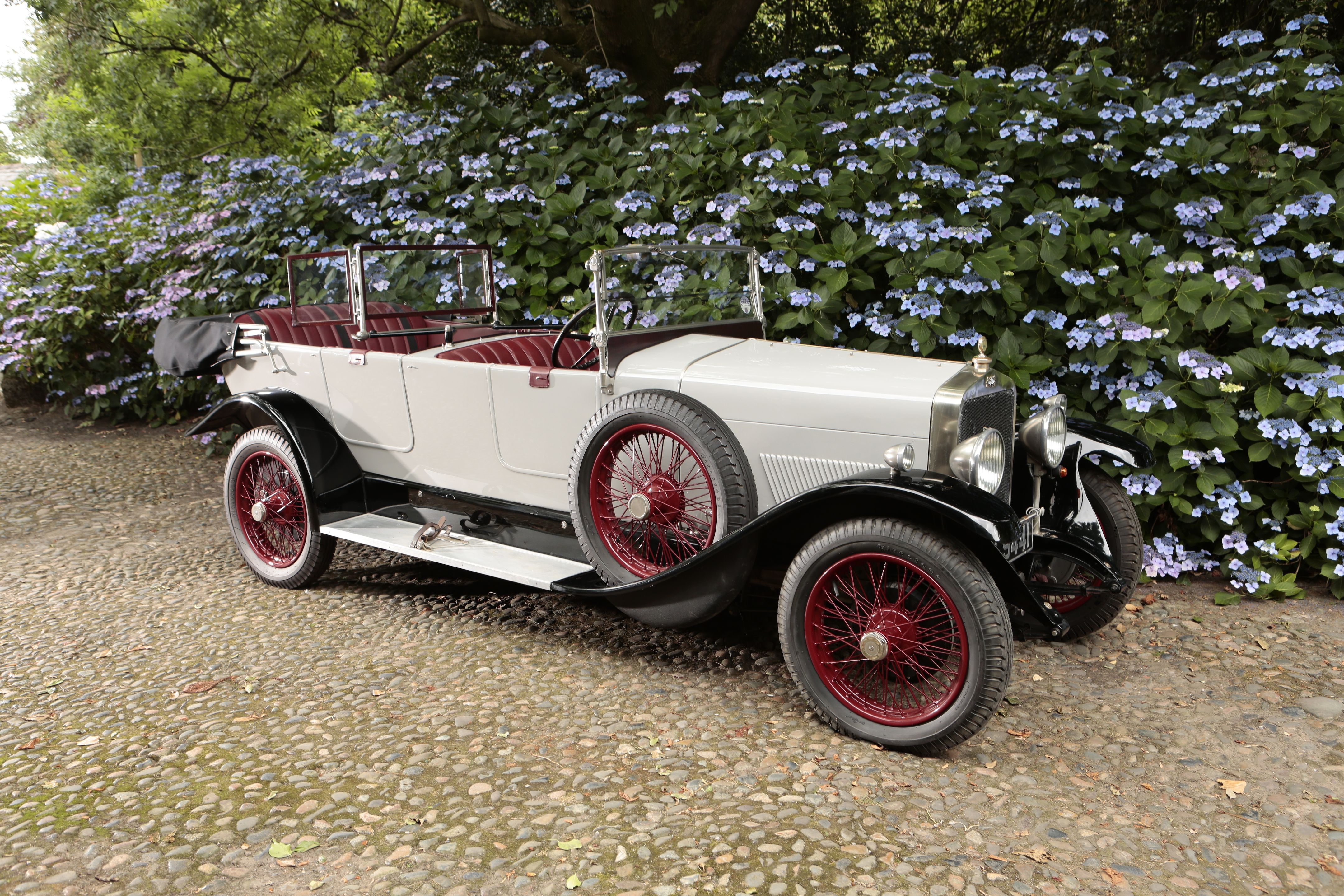 Bonhams Cars : 1923 Ansaldo 6AN Dual-Cowl Torpedo Tourer Chassis no ...
