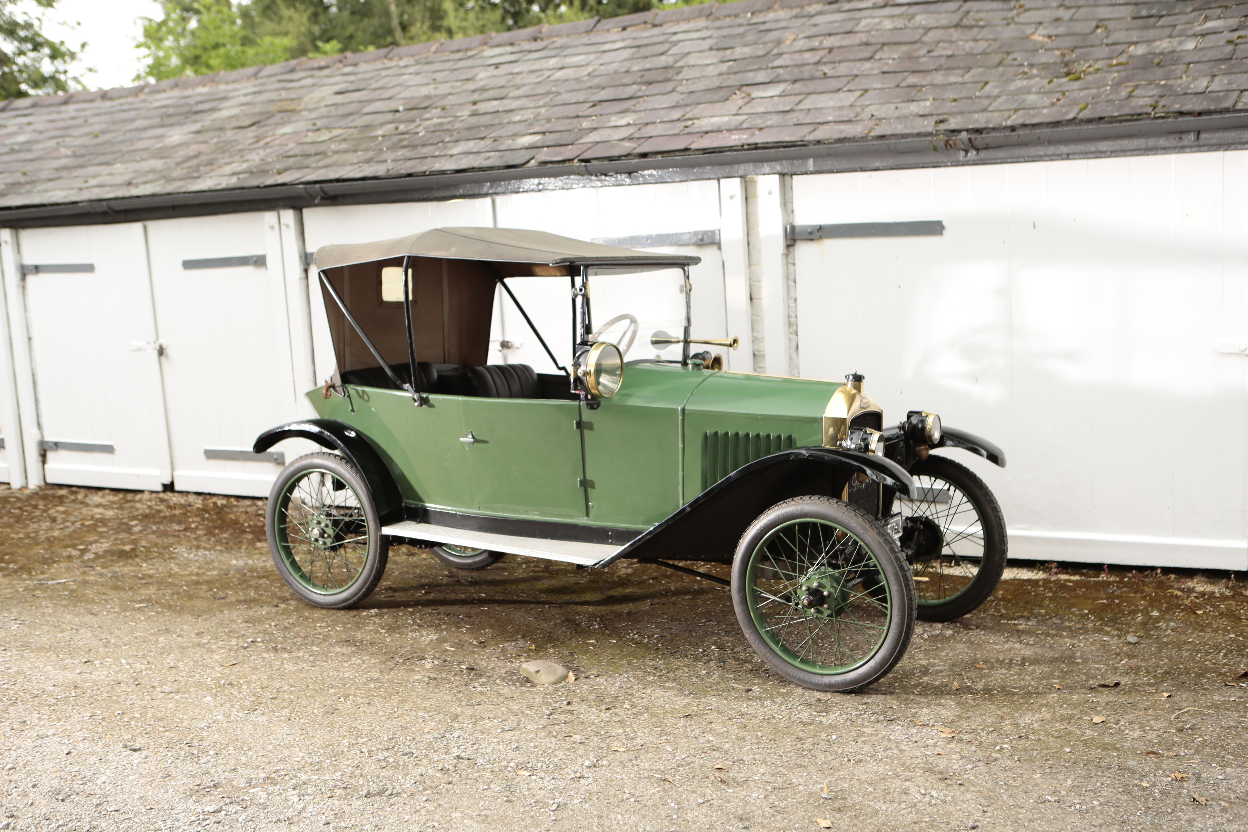 Bonhams Cars : 1923 Peugeot Quadrilette Type 172 Two-Seater Chassis no ...