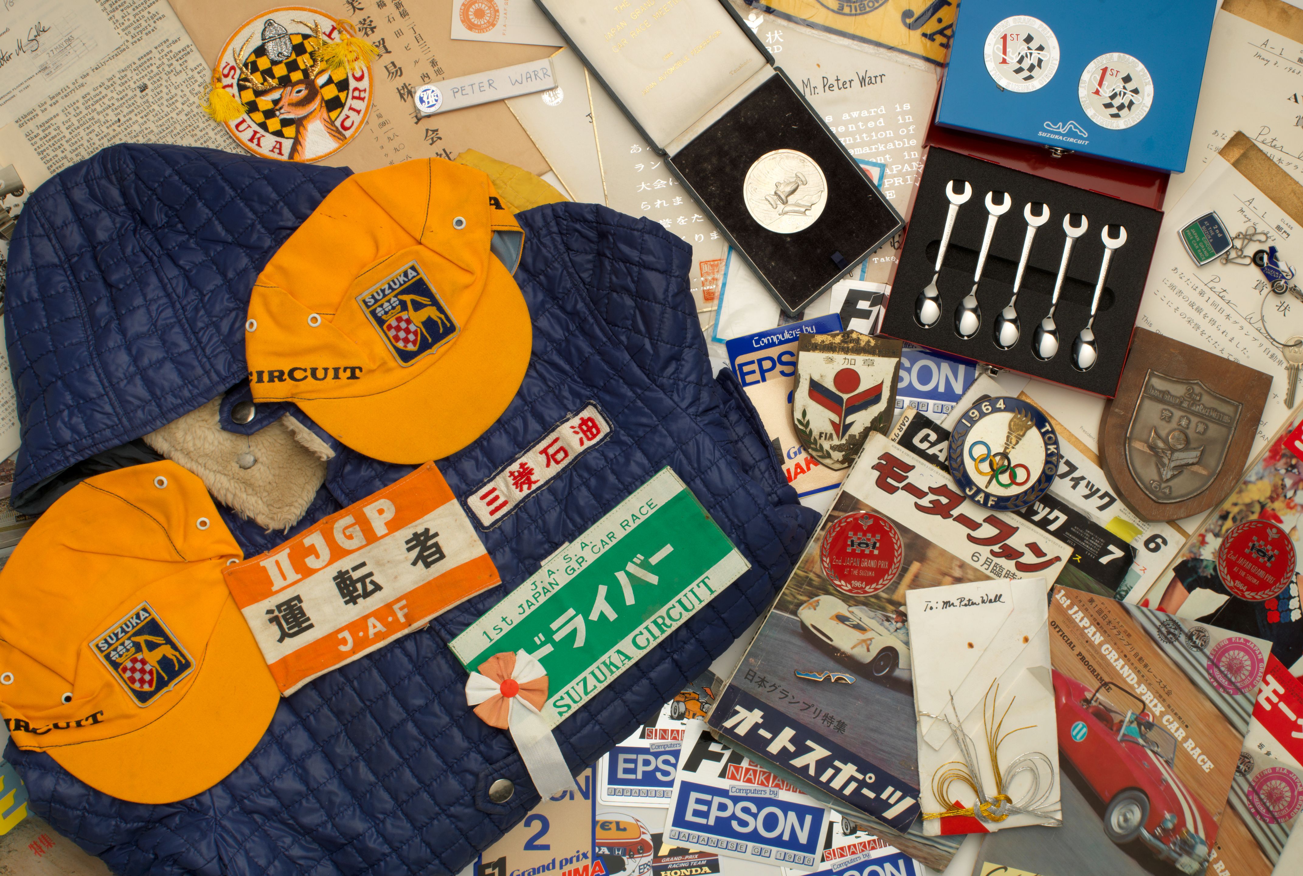 Bonhams Cars : Items relating to Peter Warr's races with Lotus at the ...