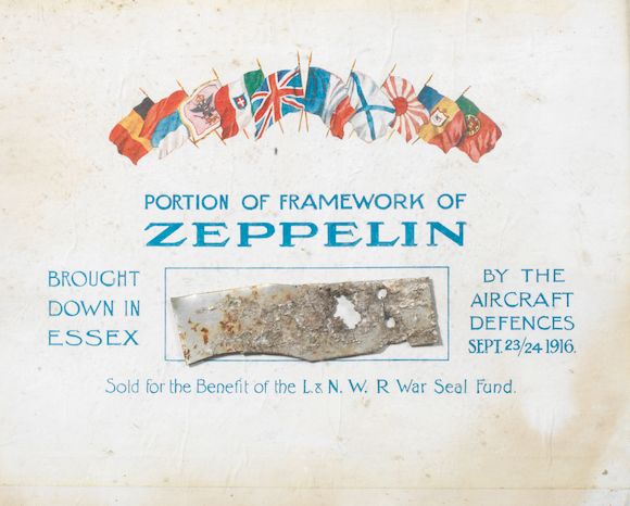 Bonhams : Zeppelin L.32