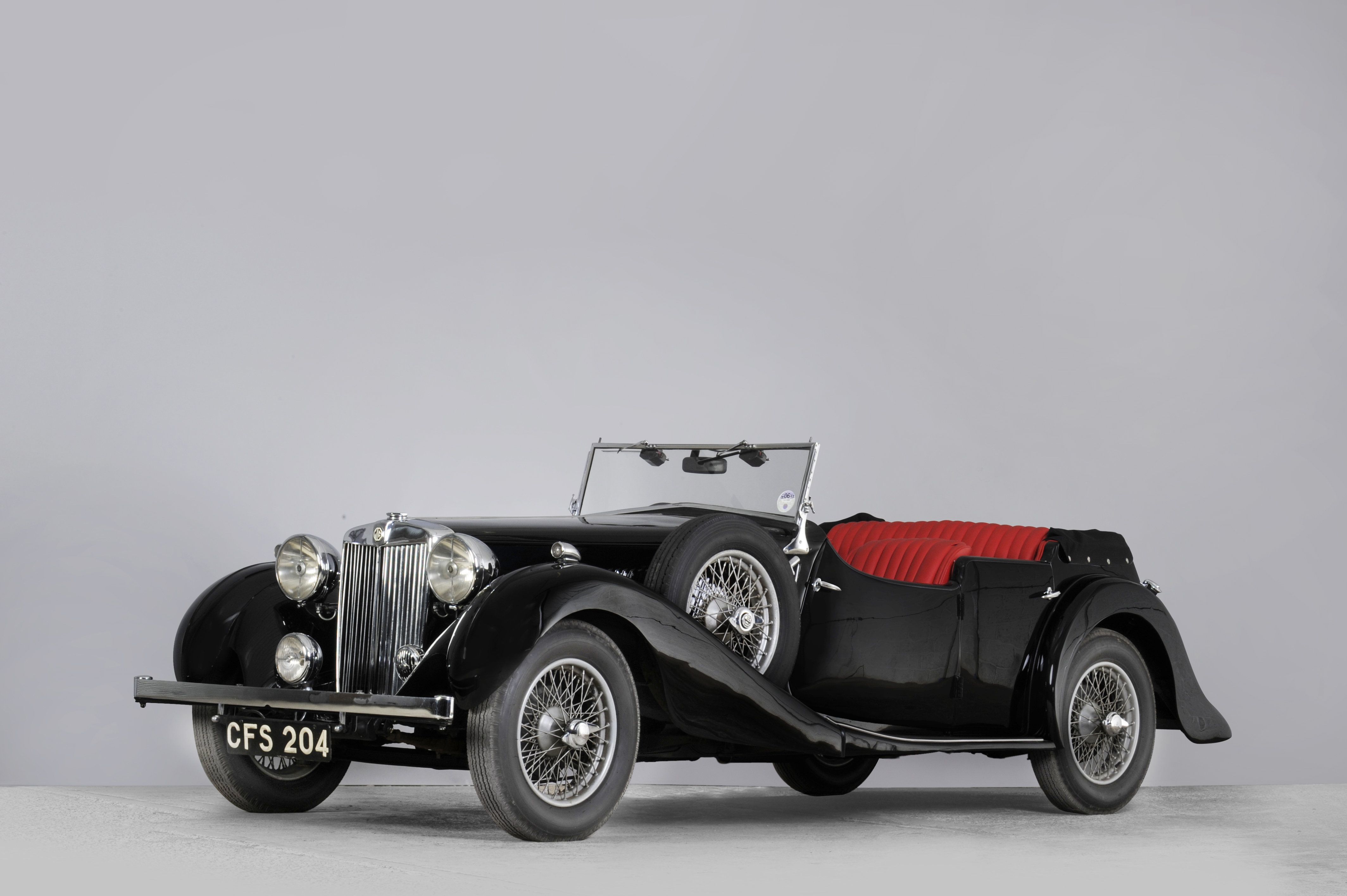 Bonhams Cars : 1,445 miles since restoration,1938 MG SA Tourer Chassis ...
