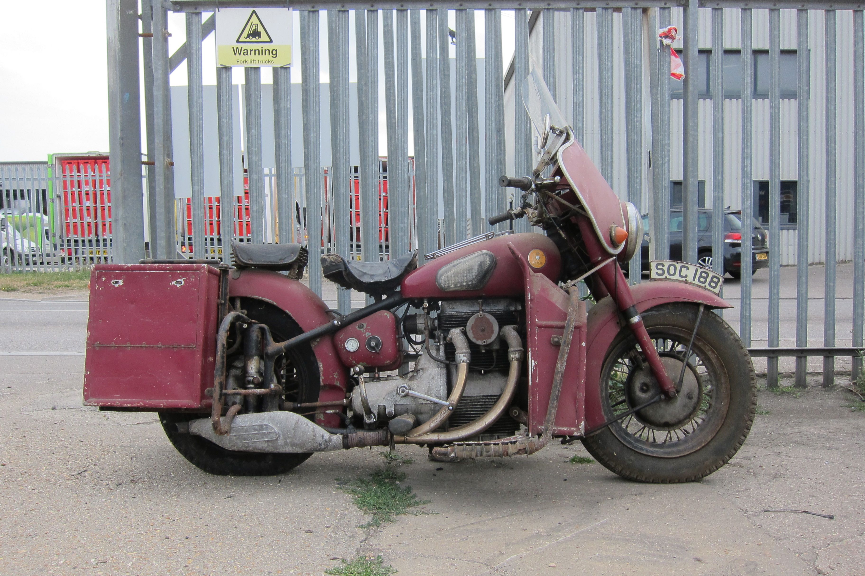 Bonhams Cars : Property of a deceased's estate,c.1955 Sunbeam 489cc S7 ...