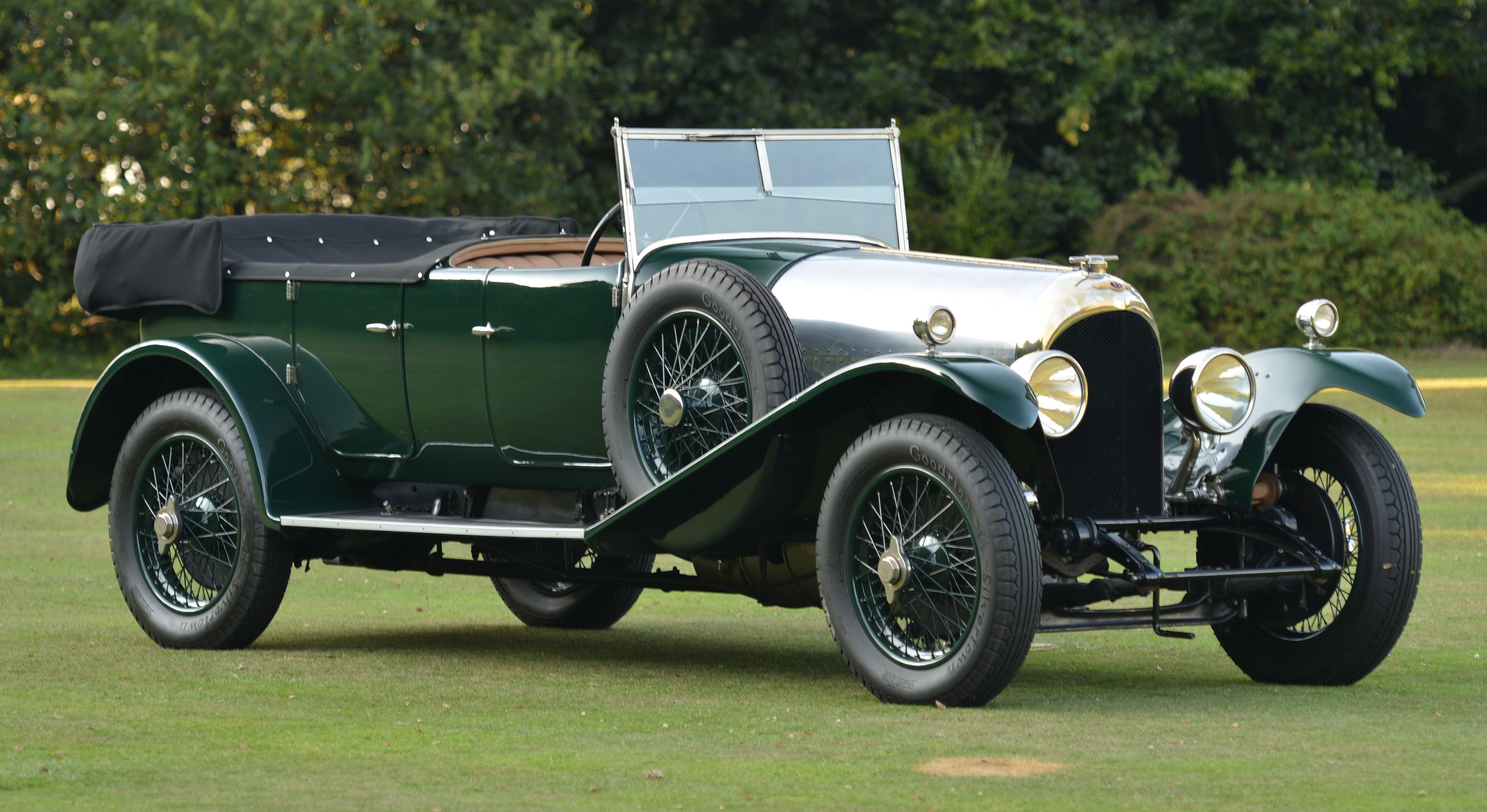 Bonhams Cars : 1925 Bentley 3-Litre 'Blue Label' Tourer Chassis no. 930 ...