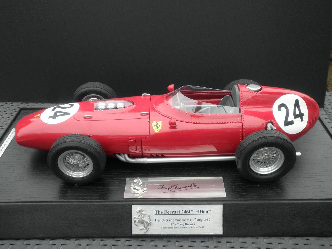 Bonhams Cars : A 1:8 scale scratch-built model of the 1959 French Grand ...