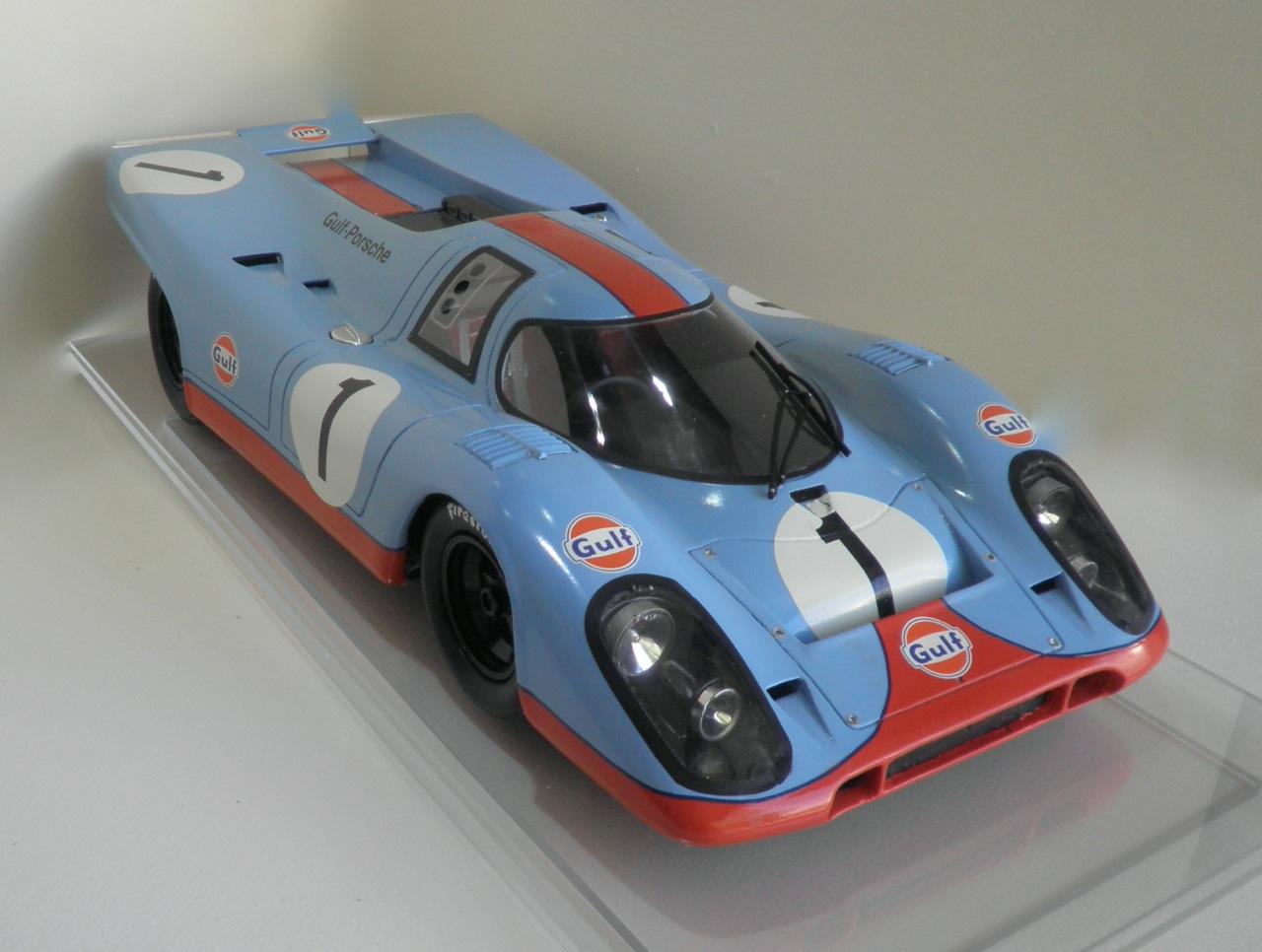 Bonhams Cars A 18 Scale Scratch Built Model Of The Porsche 917 Kurz