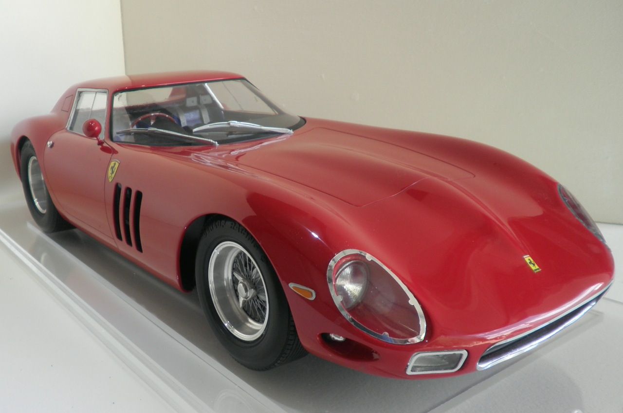 Bonhams Cars : A fine 1:8 scale scratch-built model of the 1964 Ferrari ...