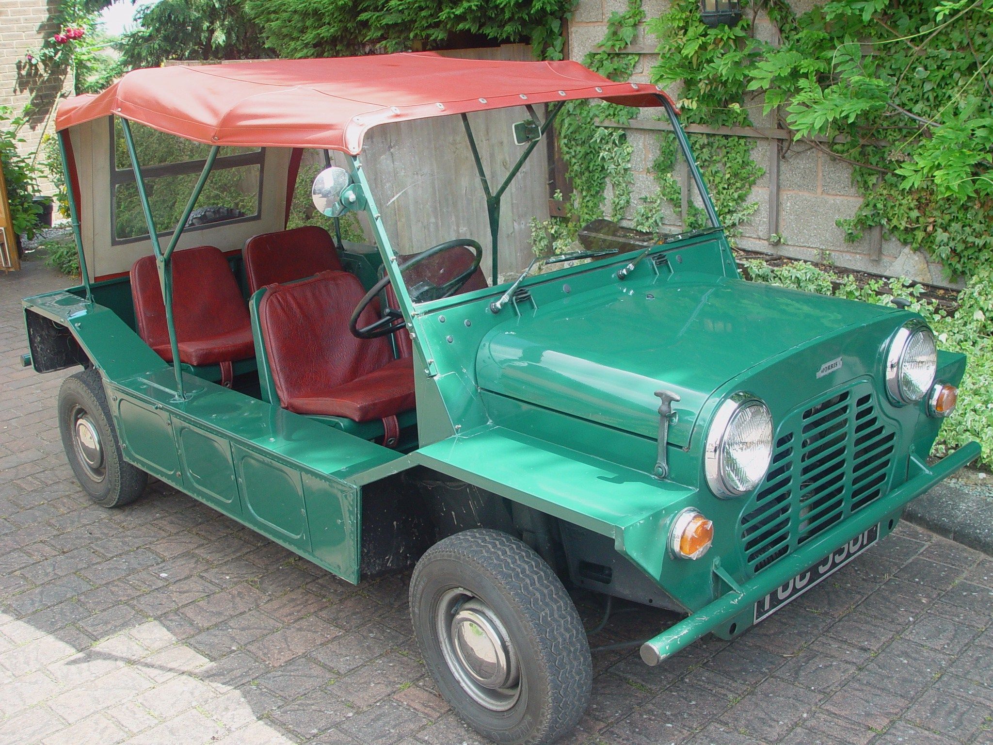 Bonhams Cars : 1968 Morris Mini Moke Chassis no. MAB111389900A Engine ...