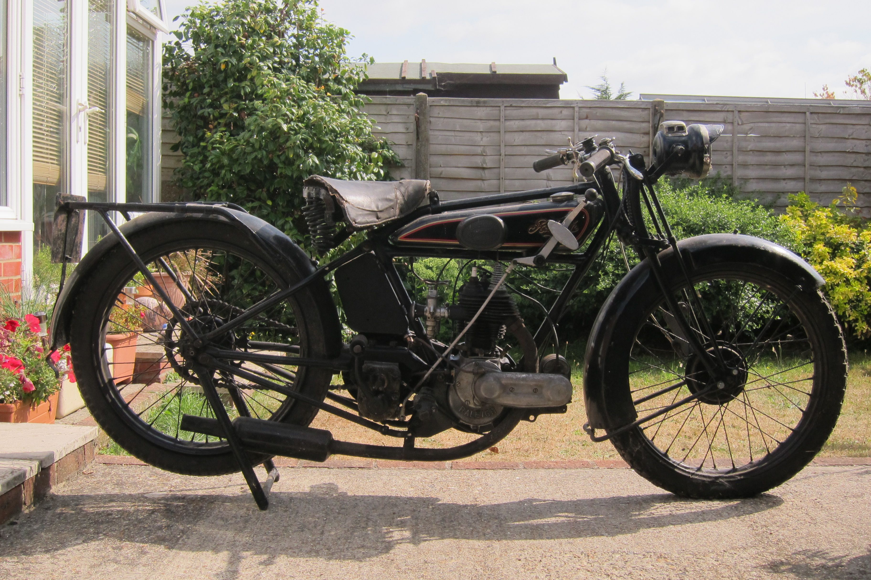 Bonhams Cars : Property of a deceased's estate,c.1926 Raleigh 2¾hp ...